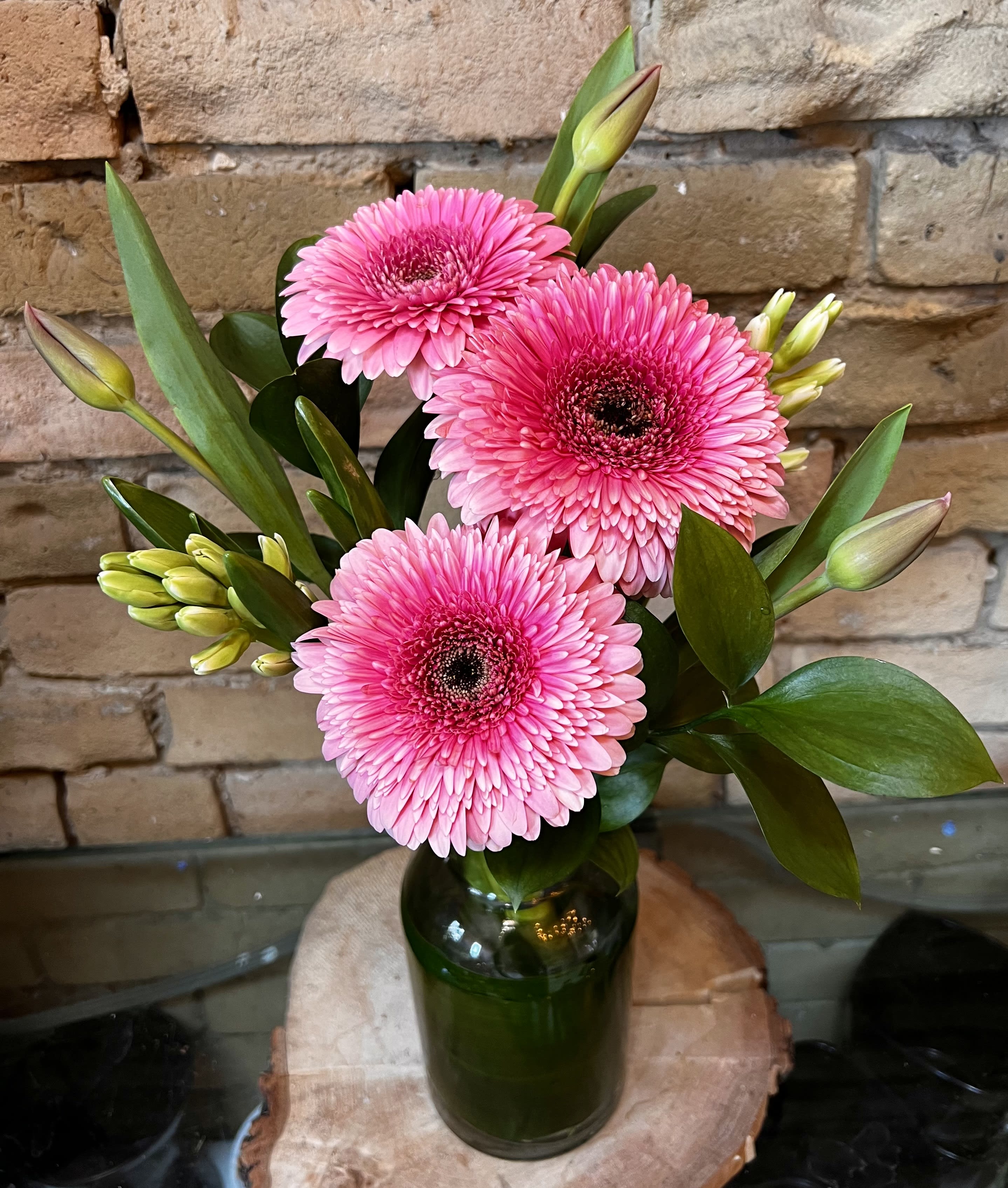 Spring Gerbera Flower Delivery Toronto ON - King West Flowers