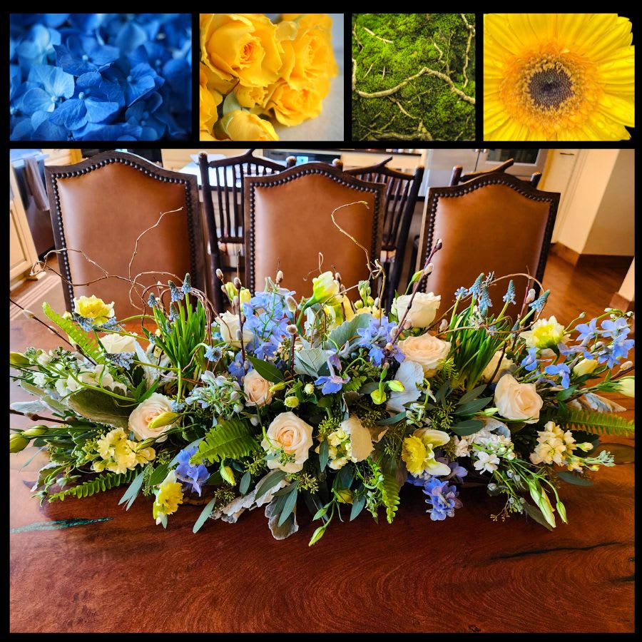 Luxury Flowers | Celebration Centerpiece | Main Street Floral Company