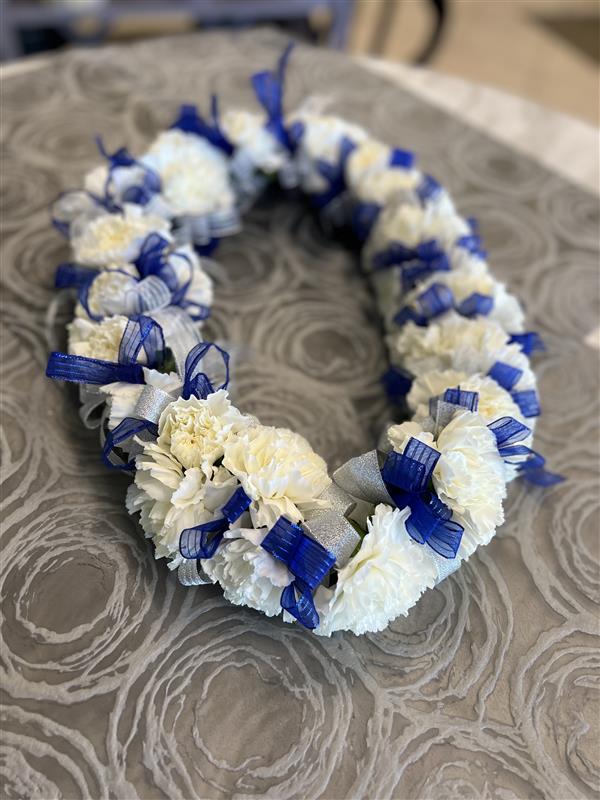 Double Graduation Lei Flower Delivery Roy Utah - Gibby Floral