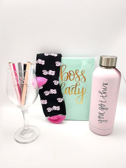 Bad Ass Boss Lady Junk Box