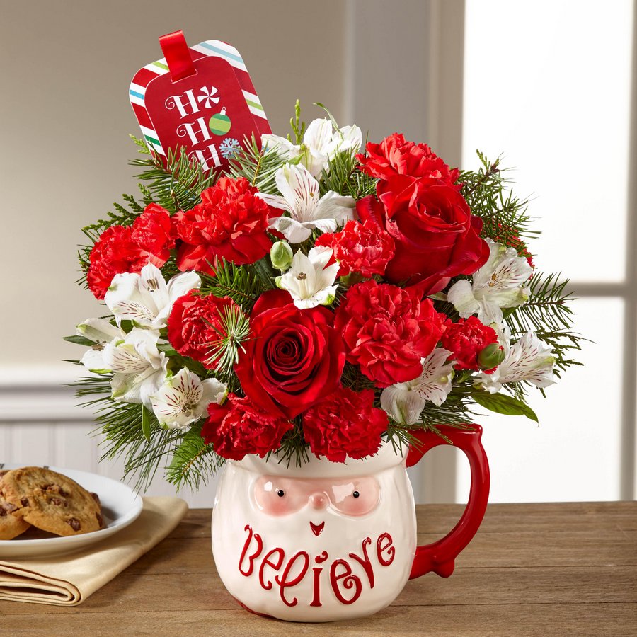 The FTD® Believe™ Mug Bouquet by Hallmark Flower Delivery Roseville CA ...