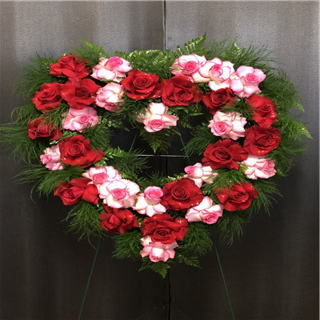 Fresh Heart Flower Delivery Canton GA - Fowler's Florist and Gifts. Inc
