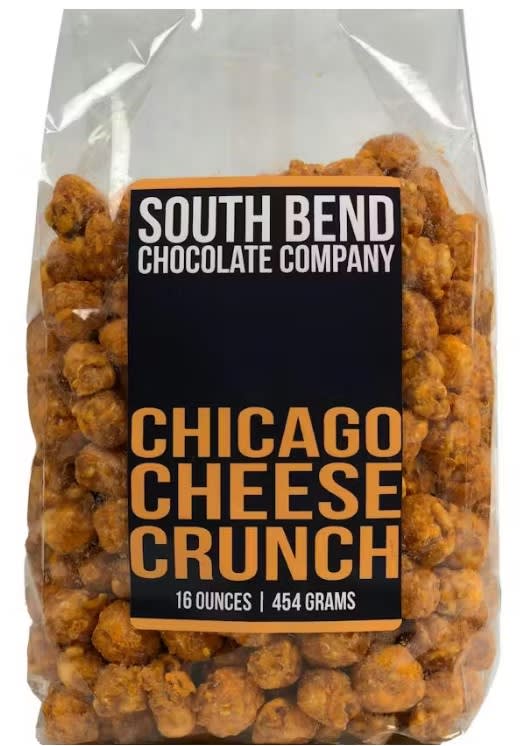 Chicago Cheese Crunch Candy Flower Delivery Grand Rapids MI - Southside ...