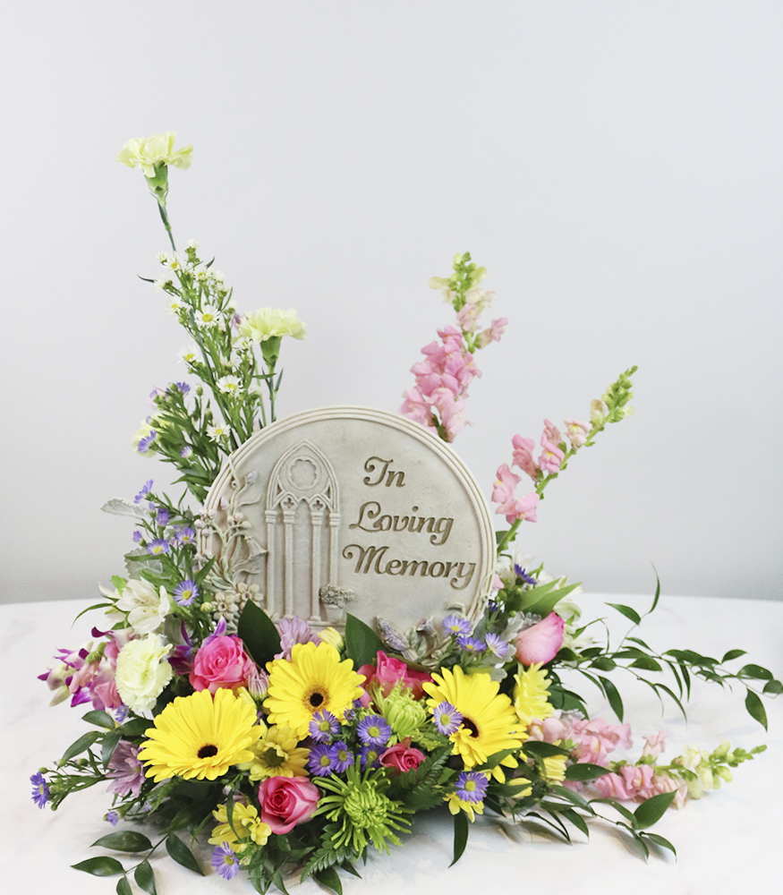 In Loving Memory Arrangement - Send to Bridgeport, CT Today!