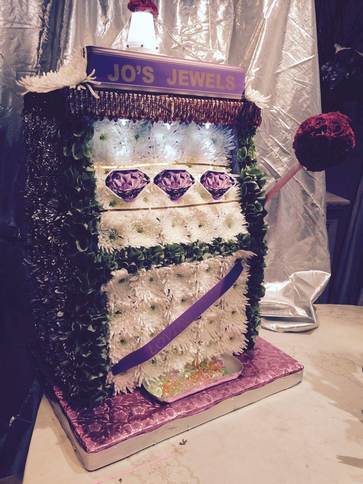 Custom Made Slot Machine - Send to Bridgeport, CT Today!