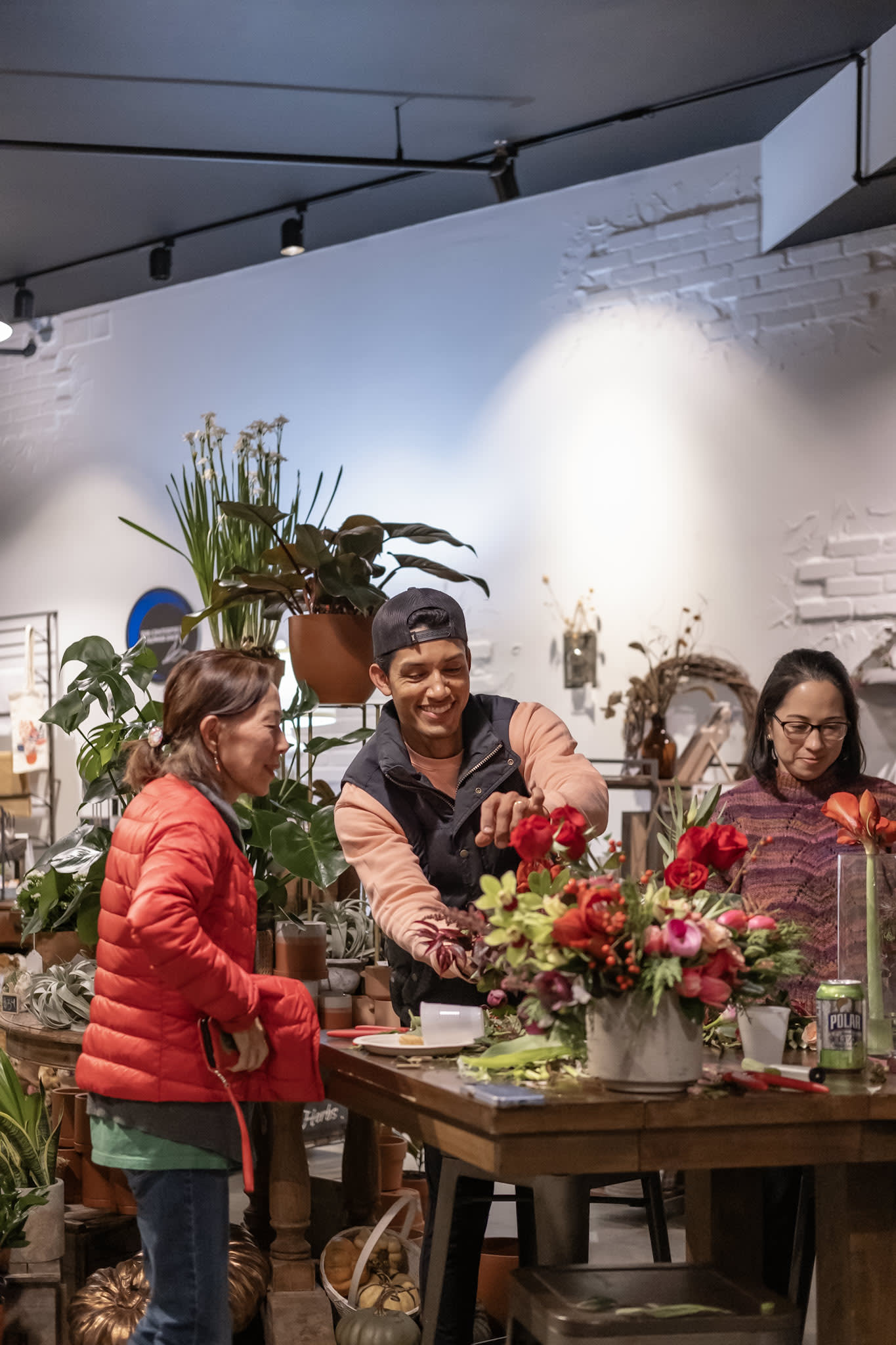 Floral Design Workshop Flower Delivery Roslindale Massachusetts - The ...