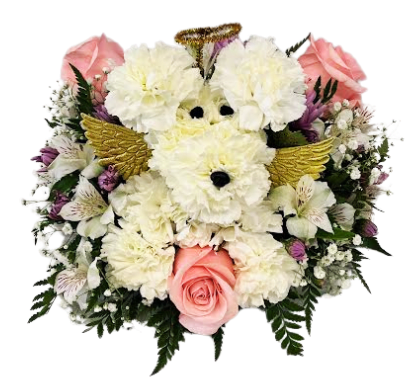 Angel Pooch P-9040 | Fiesta Flowers Plants & Gifts