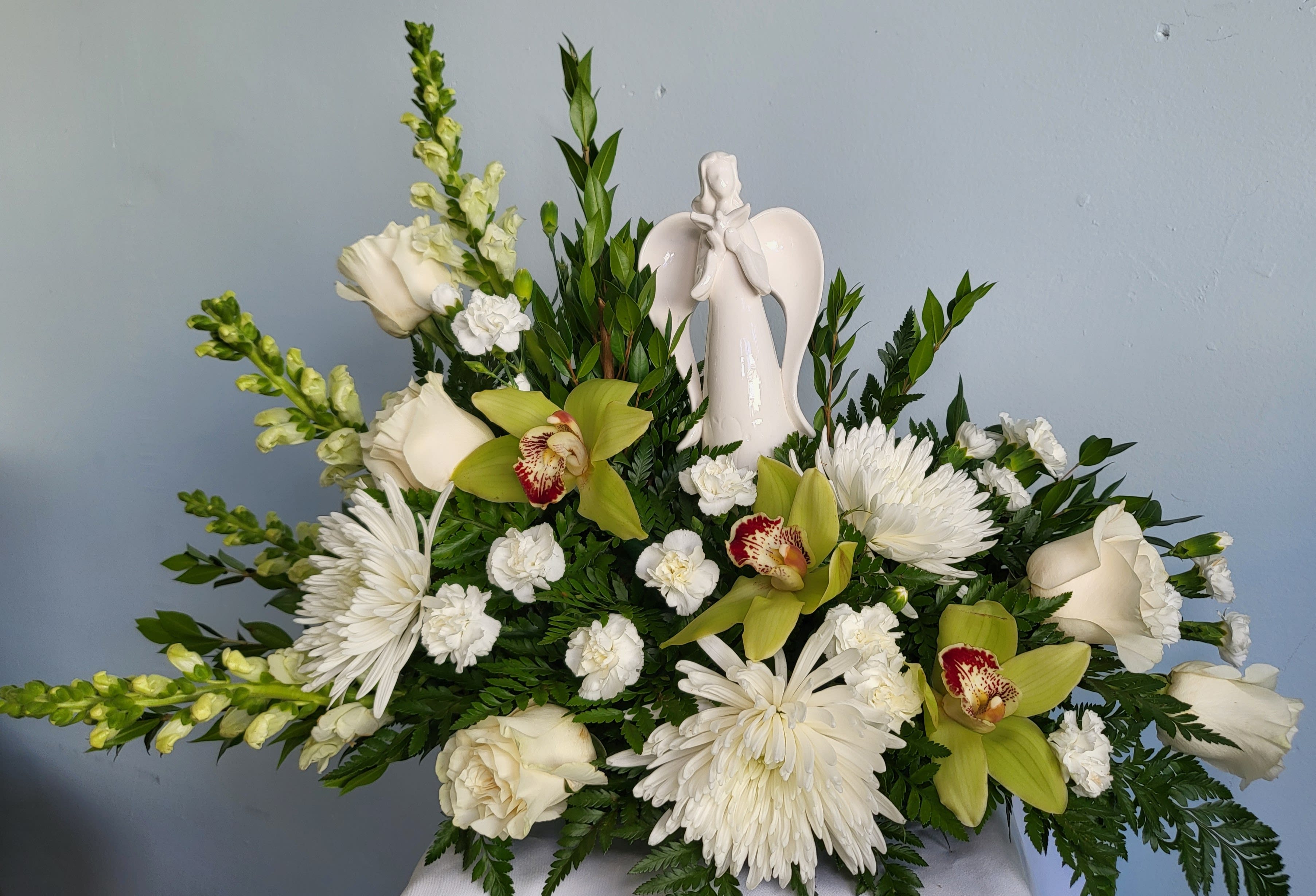 Angel Flower Delivery San Bruno CA - San Bruno Flower Fashions