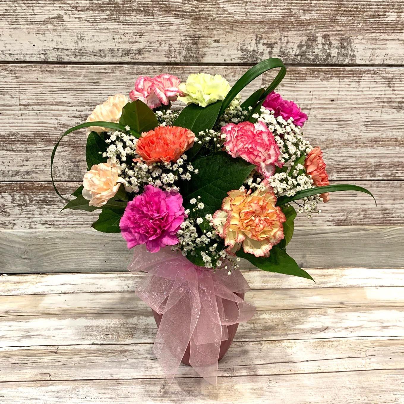 Dozen Carnation Arrangement