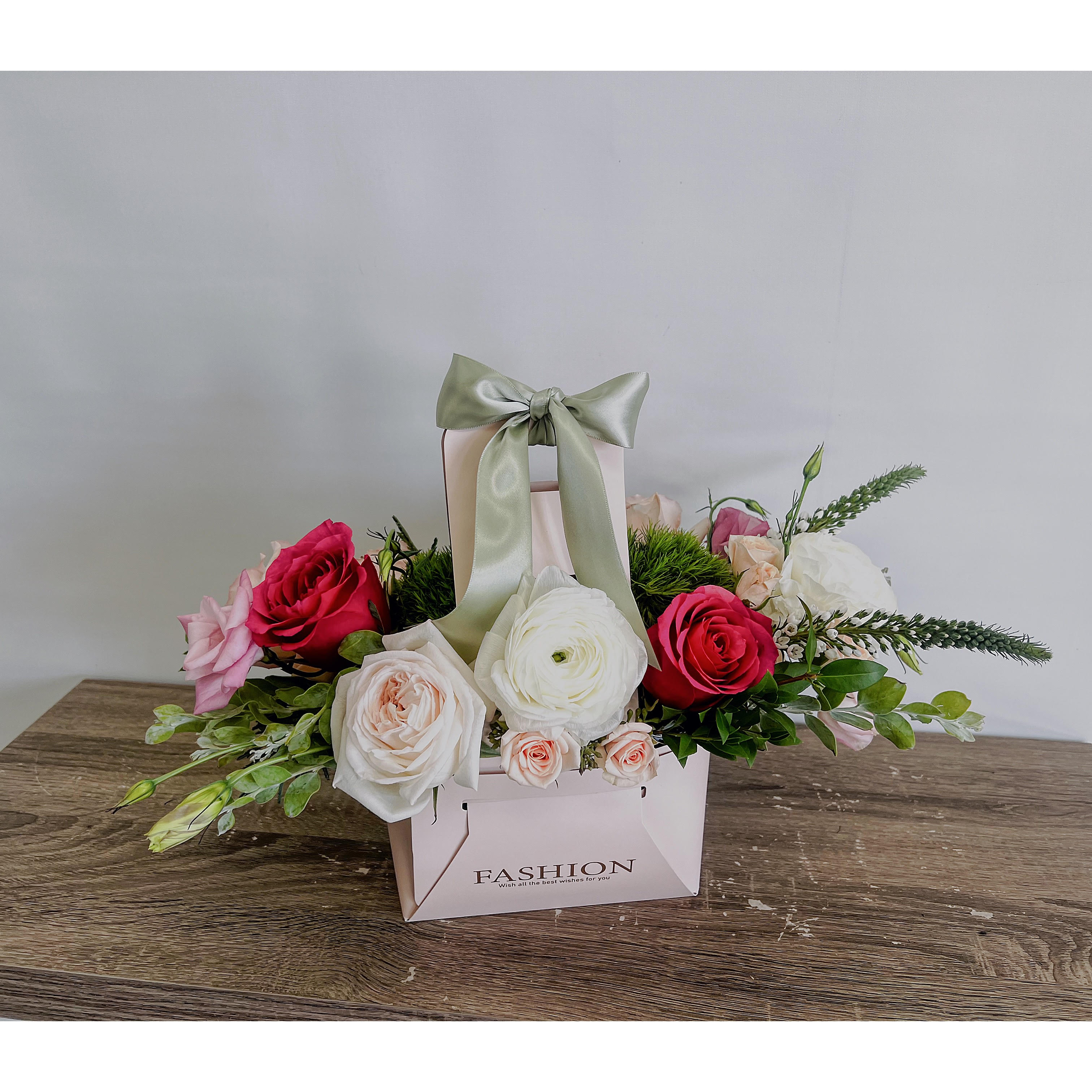 Garden Romance By Elite Flower Delivery Glendale AZ - Elite Flowers & Gifts