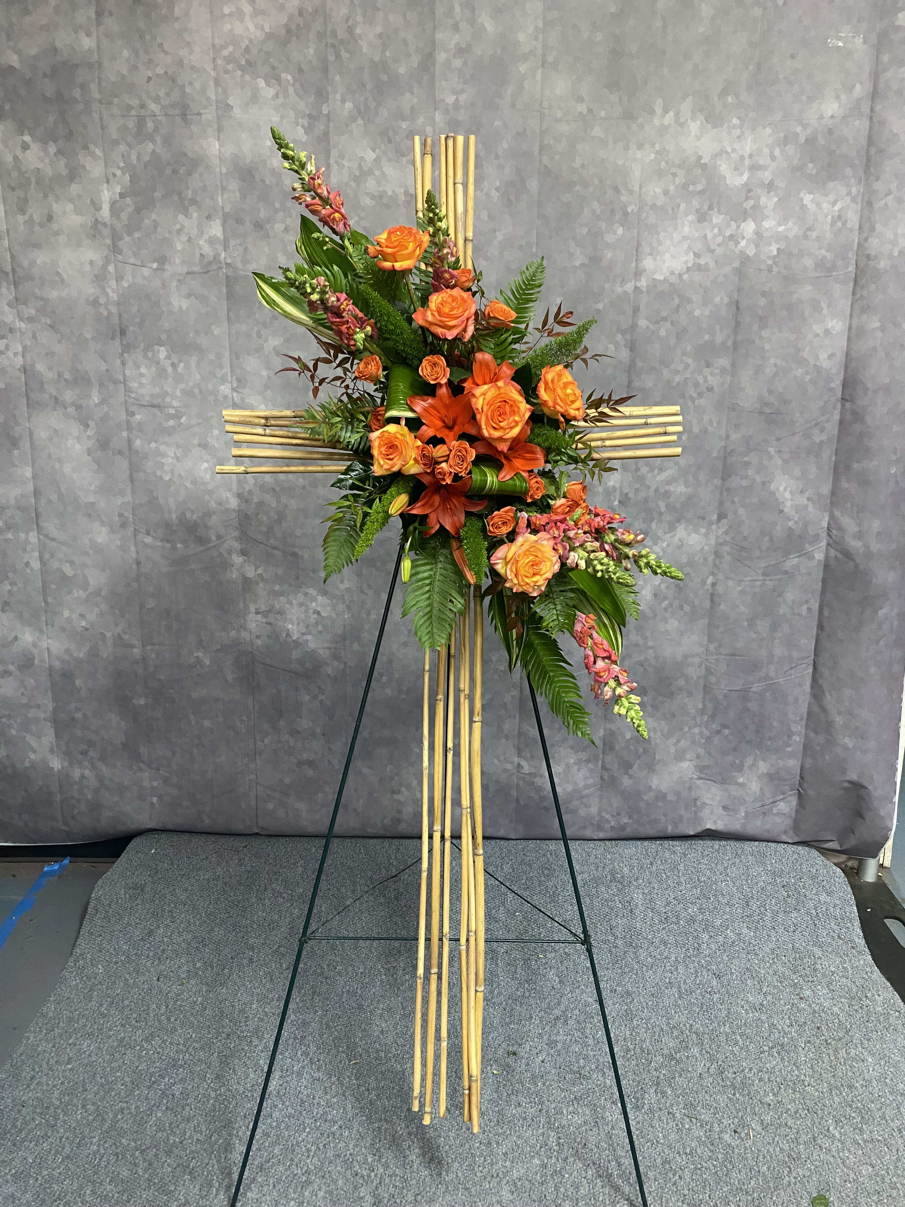 River Cane Cross in Baytown TX - Beehive Florist