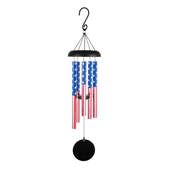 American Flag Wind Chime Flower Delivery London OH - London Florist and ...