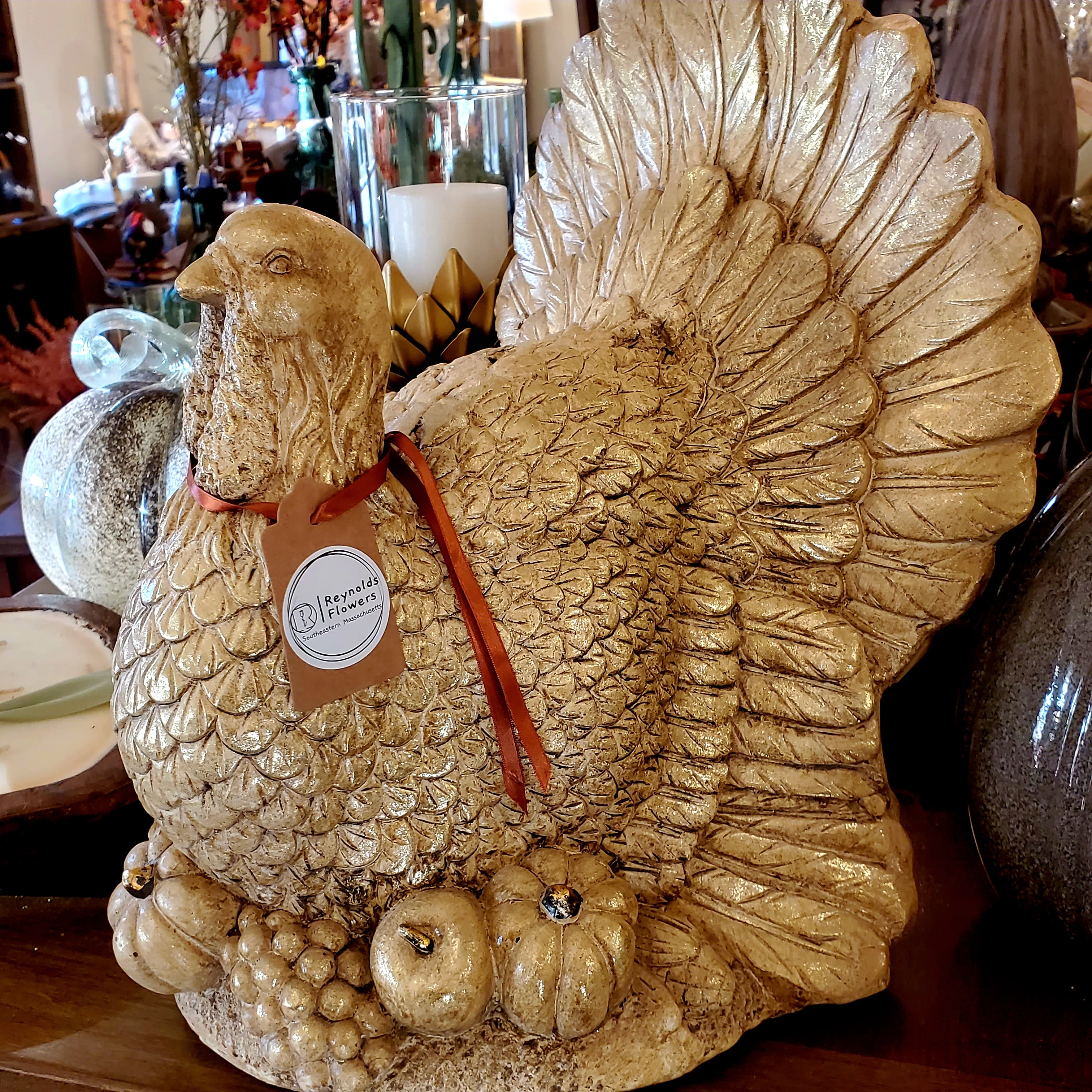 Send this gorgeous GOLDEN TURKEY to your most loved person for ...