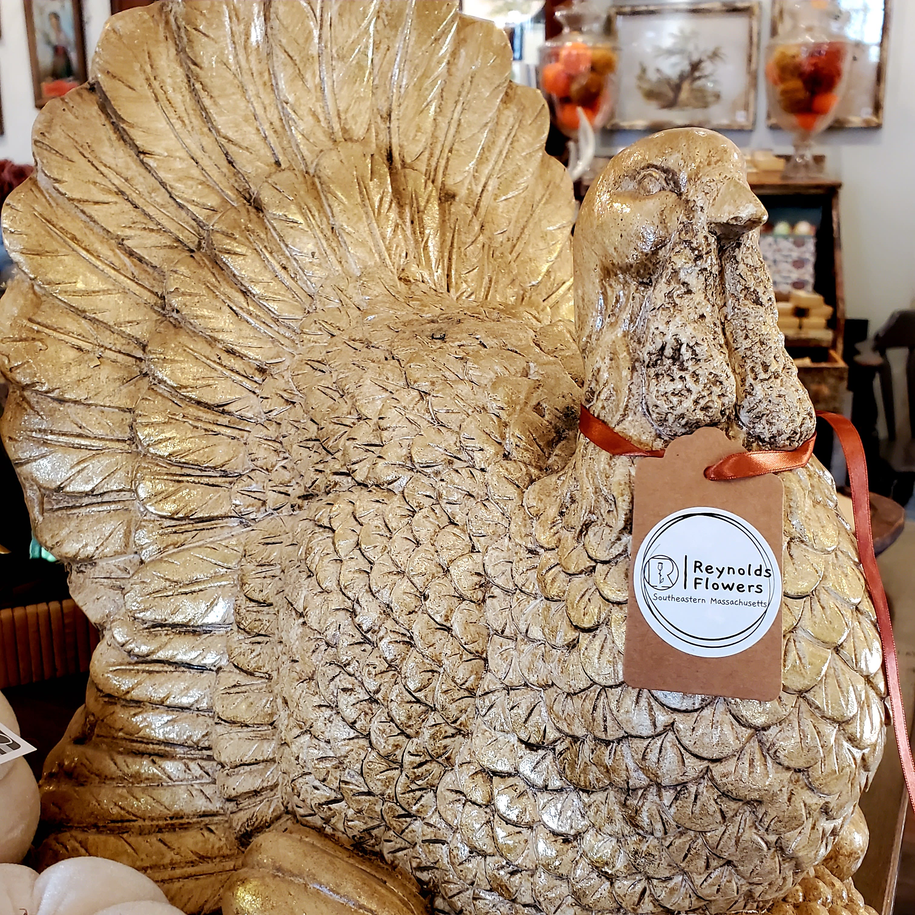 Send this gorgeous GOLDEN TURKEY to your most loved person for ...