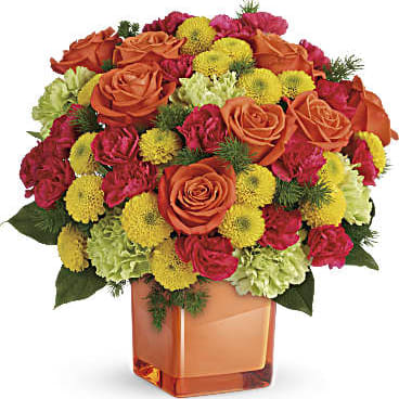 Citrus Smiles Flower Delivery Las Vegas NV - Desert Rose Florist