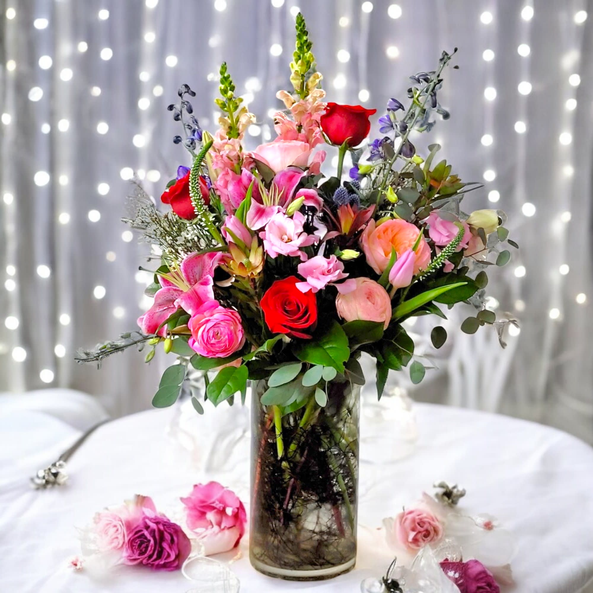 CUPIDS FAVE Flower Delivery Taylors SC - Barrett's Flowers Inc