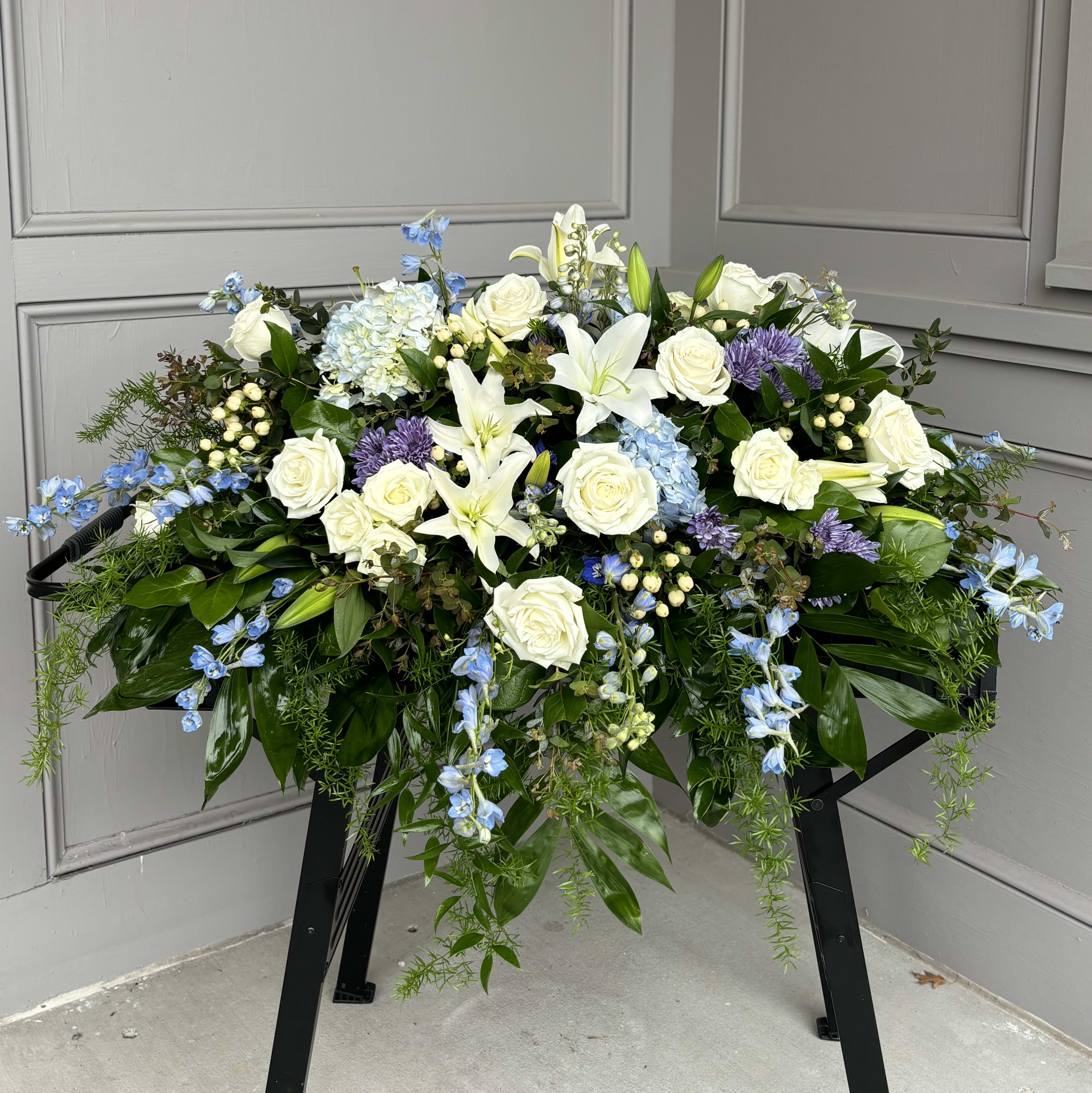 Casket Spray 217 Flower Delivery Lynchburg VA - Bloom by Doyles