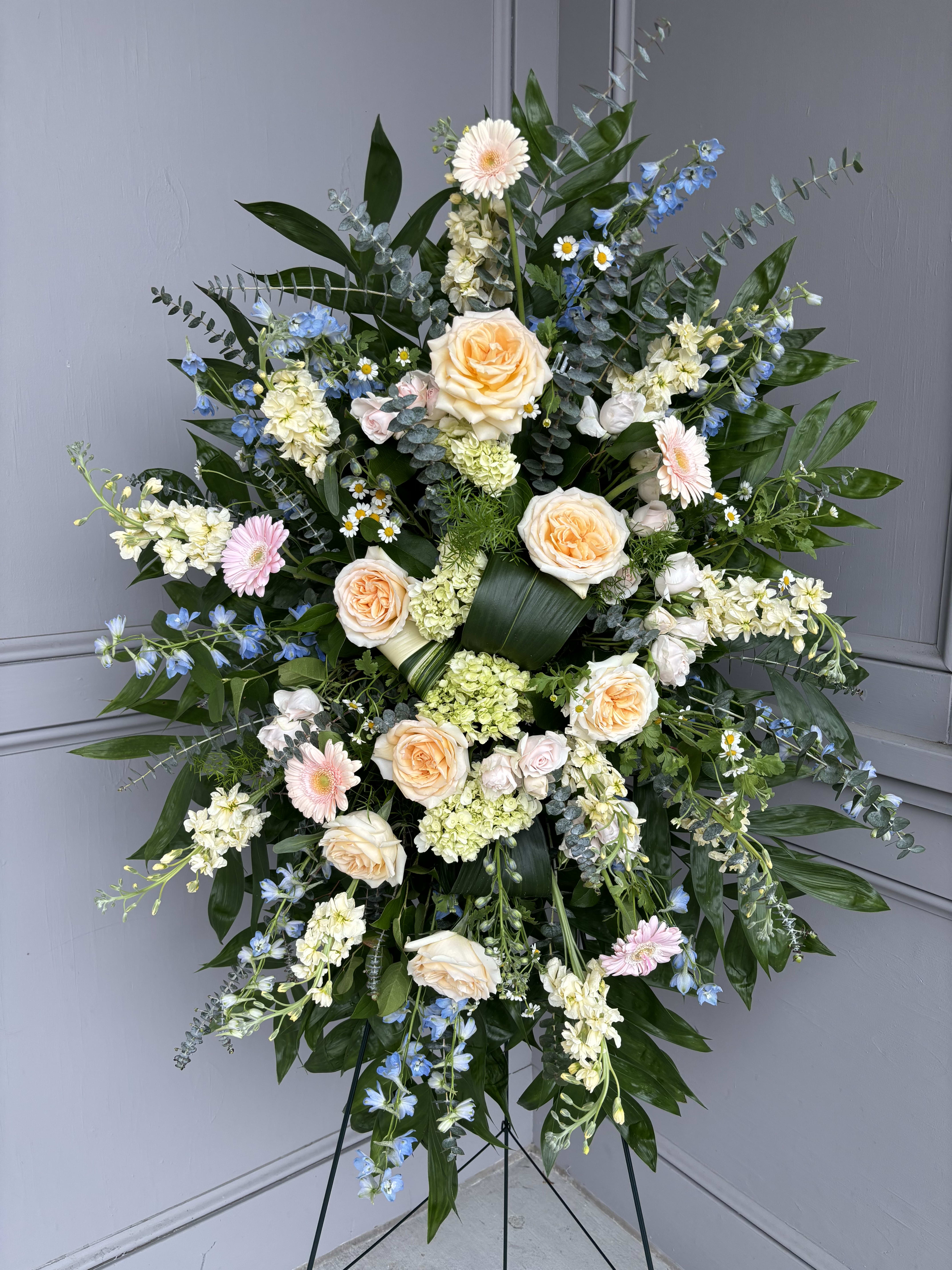 Standing Spray 509 Flower Delivery Lynchburg VA - Bloom by Doyles
