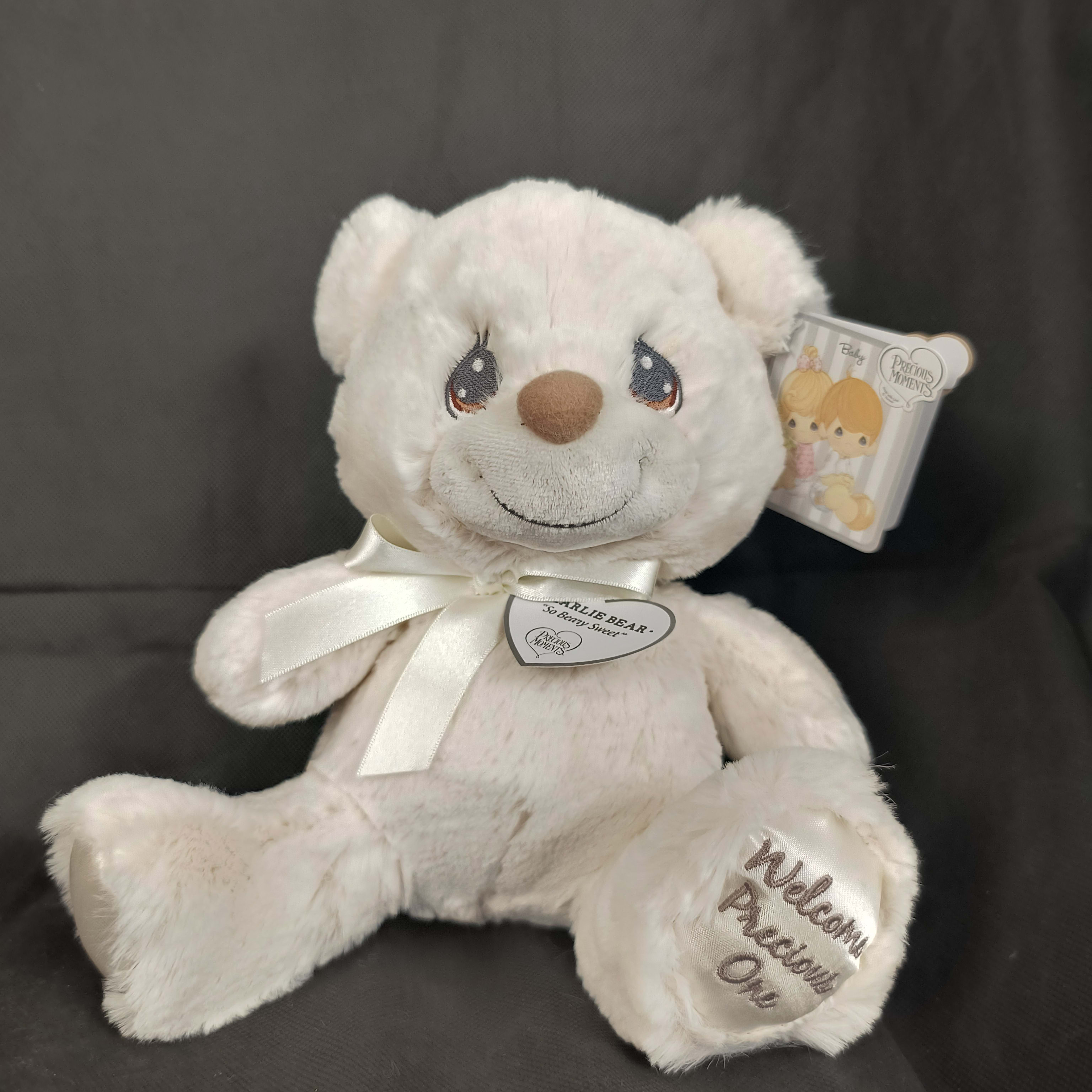 Precious Moments Welcome Precious One Bear Flower Delivery Chattanooga ...