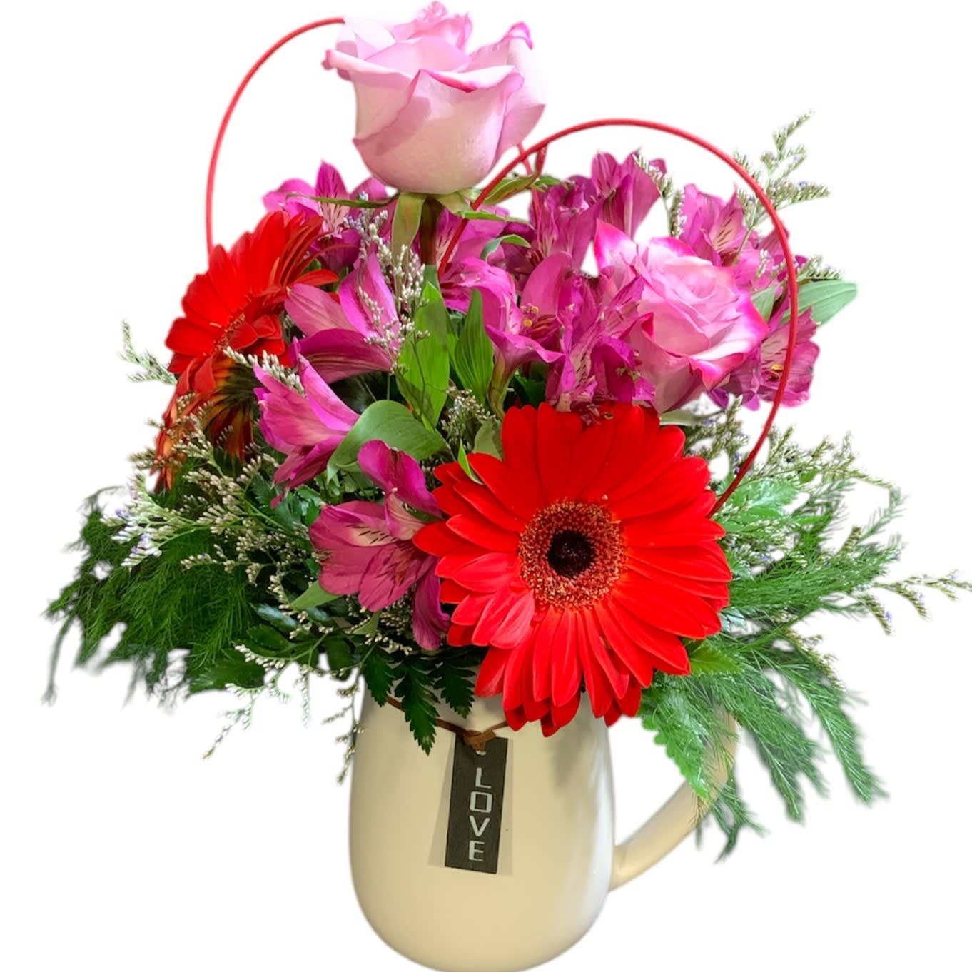 Pitcher of Love in Highland, IL | The Greenhouse of Highland Florist ...