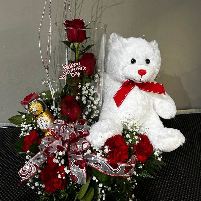 My Special Valentine Flower Delivery Bridgeport CT - Fruits and Flowers