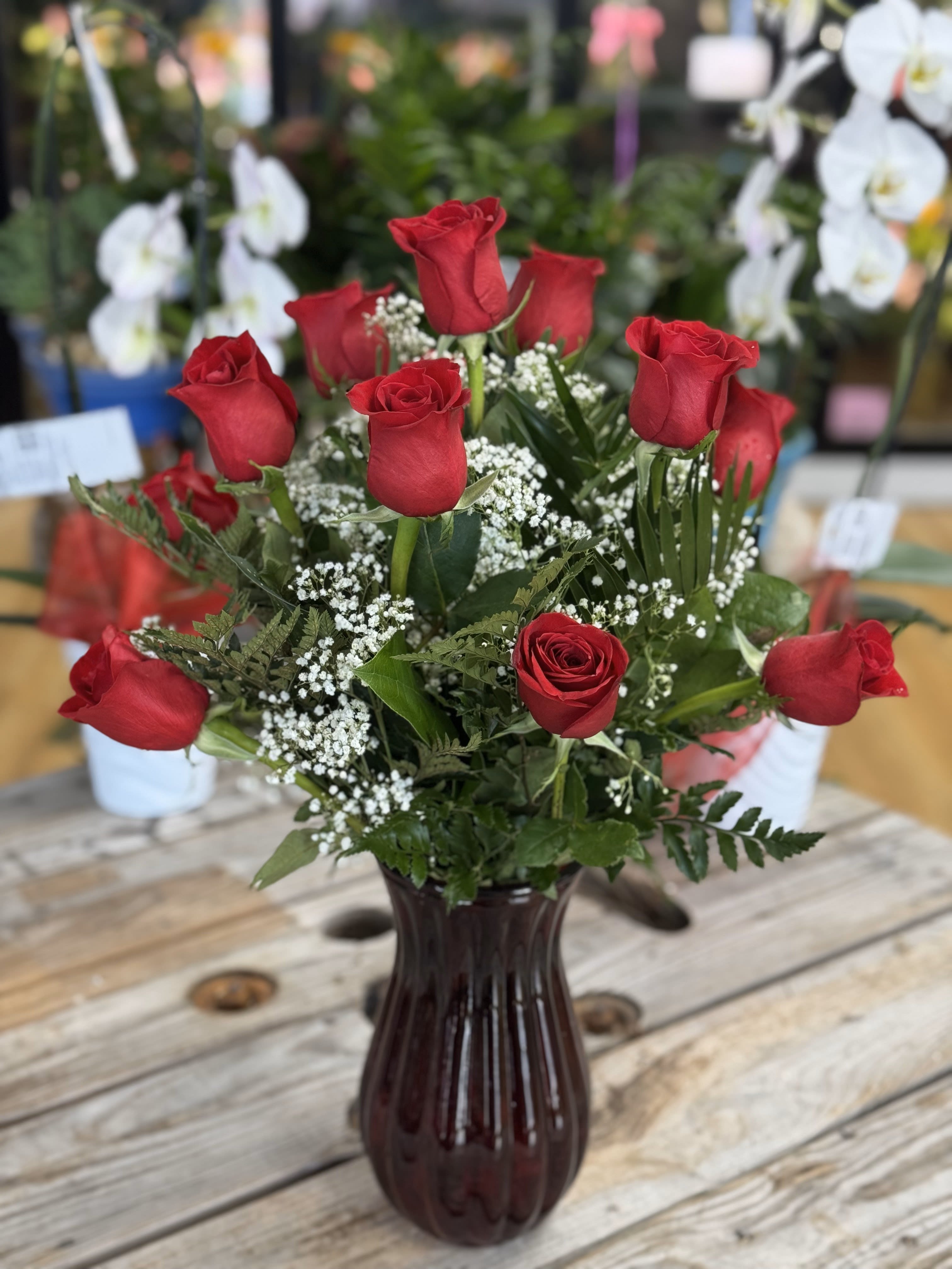 Valentine's Day Classic Dozen Flower Delivery Bentonville AR ...