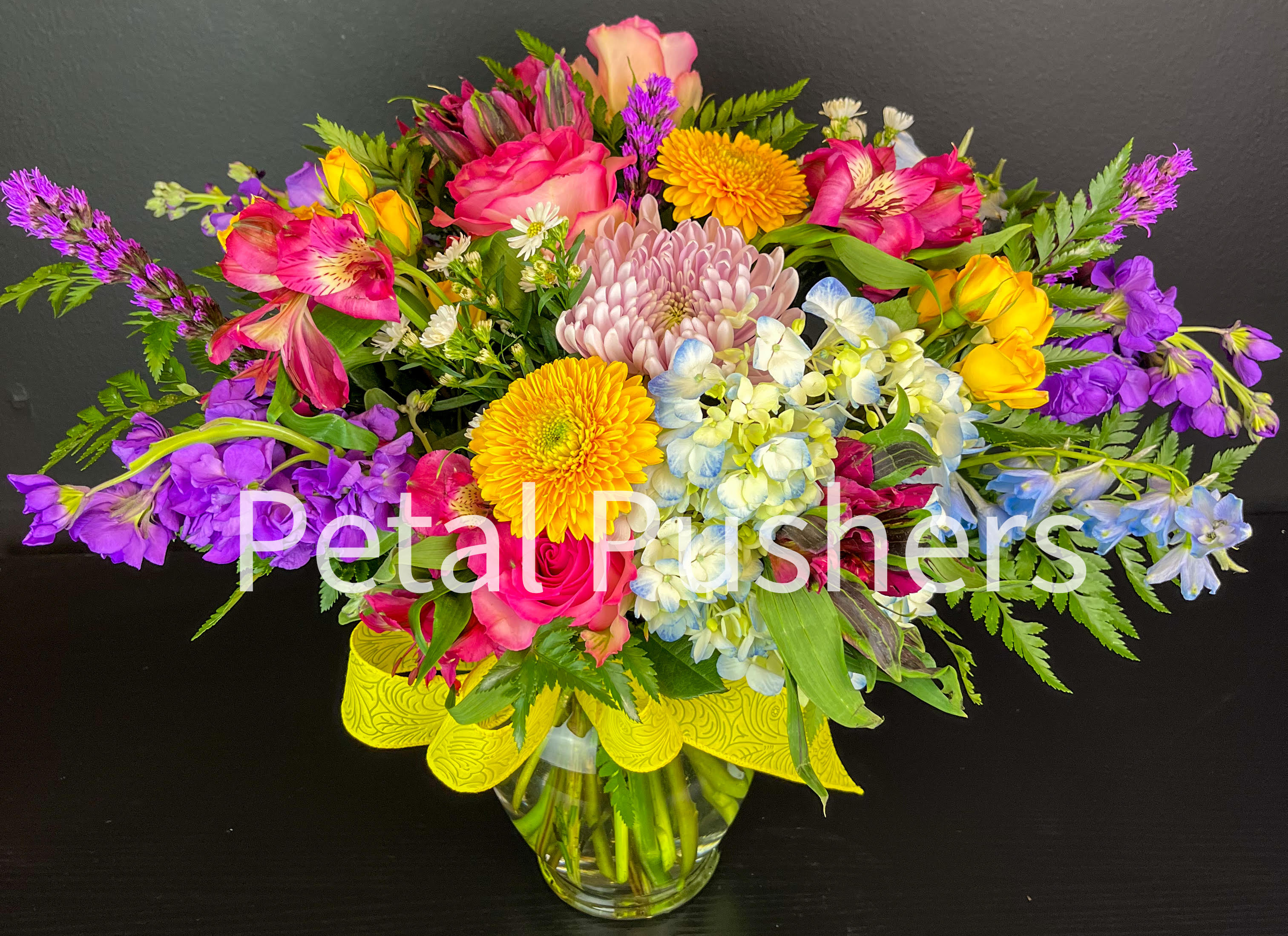 Bring on Spring Flower Delivery Knoxville TN - Petal Pushers