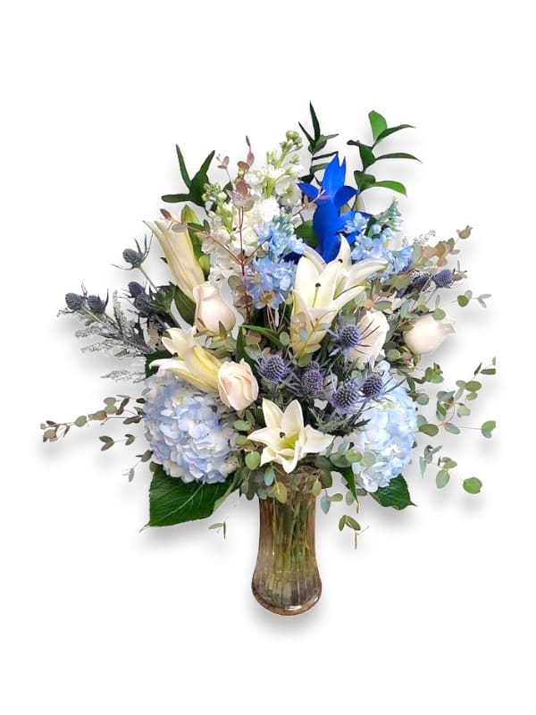 Blue Jewels | Bloomingdays Flower Shop and Flower Delivery - Tampa, FL