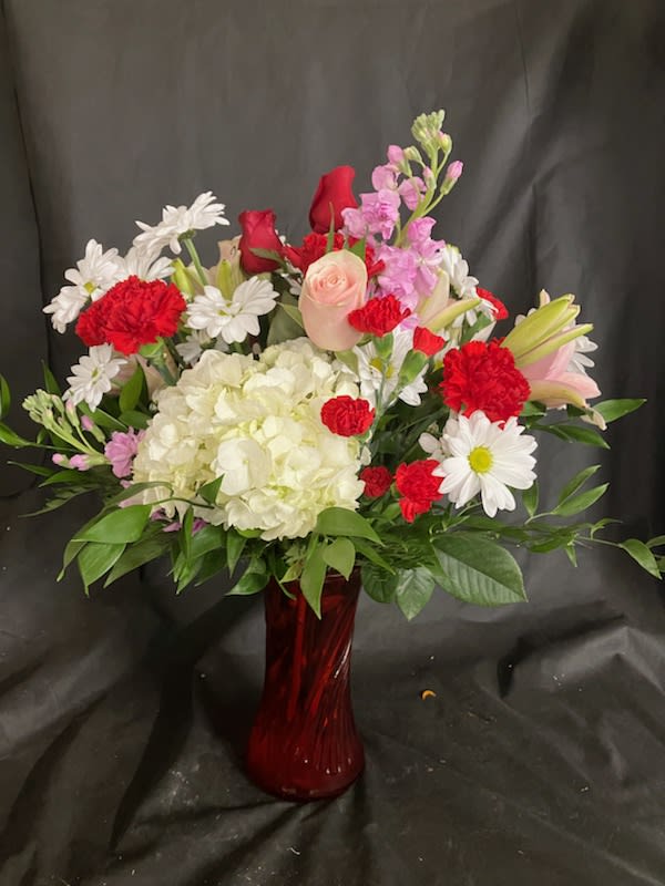 The Goodtime Bouquet Flower Delivery Chattanooga TN - Chattanooga Florist