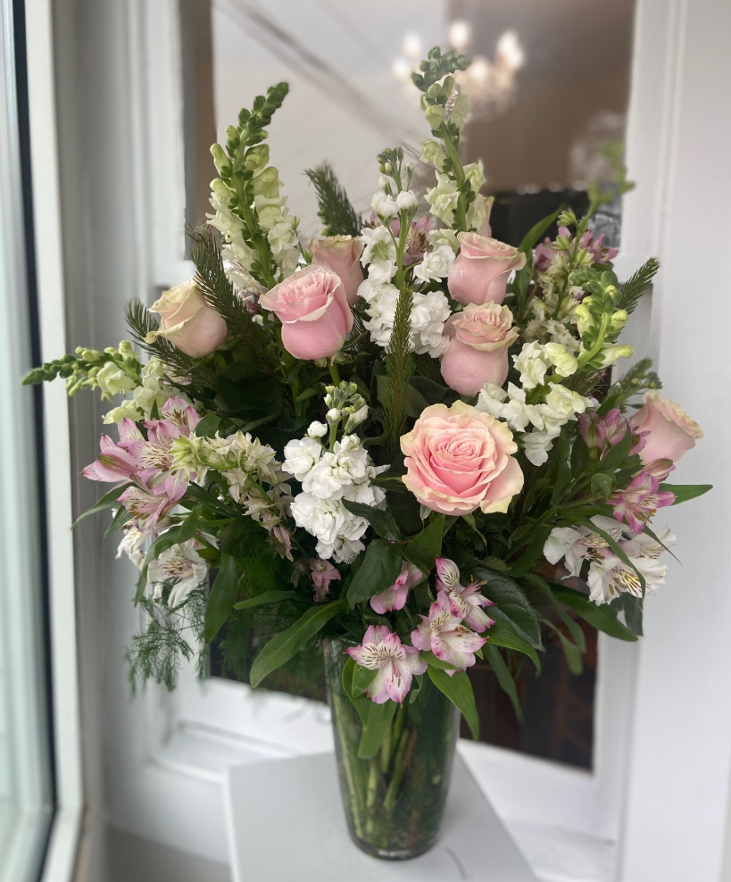 Pretty in Pink VA11 Flower Delivery Canton GA - Fowler's Florist and ...