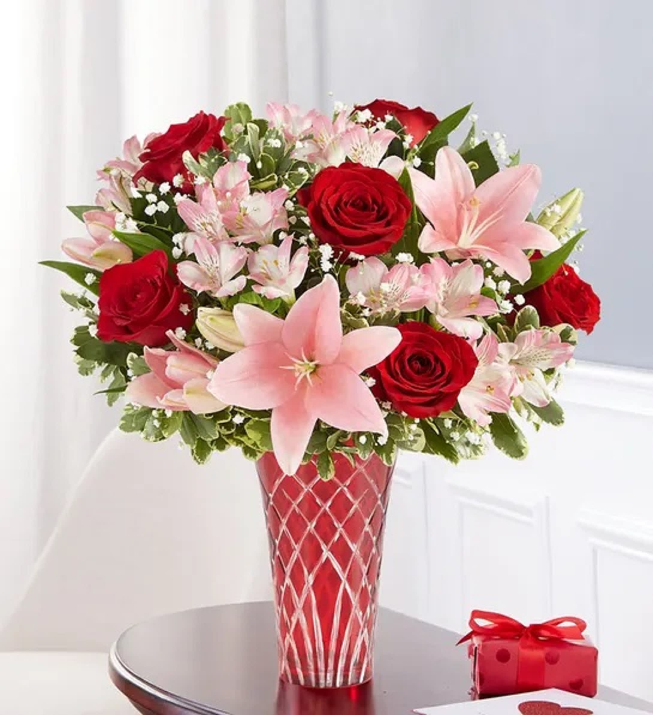 Key to My Heart Flower Delivery Midland TX - Flowerama of Midland