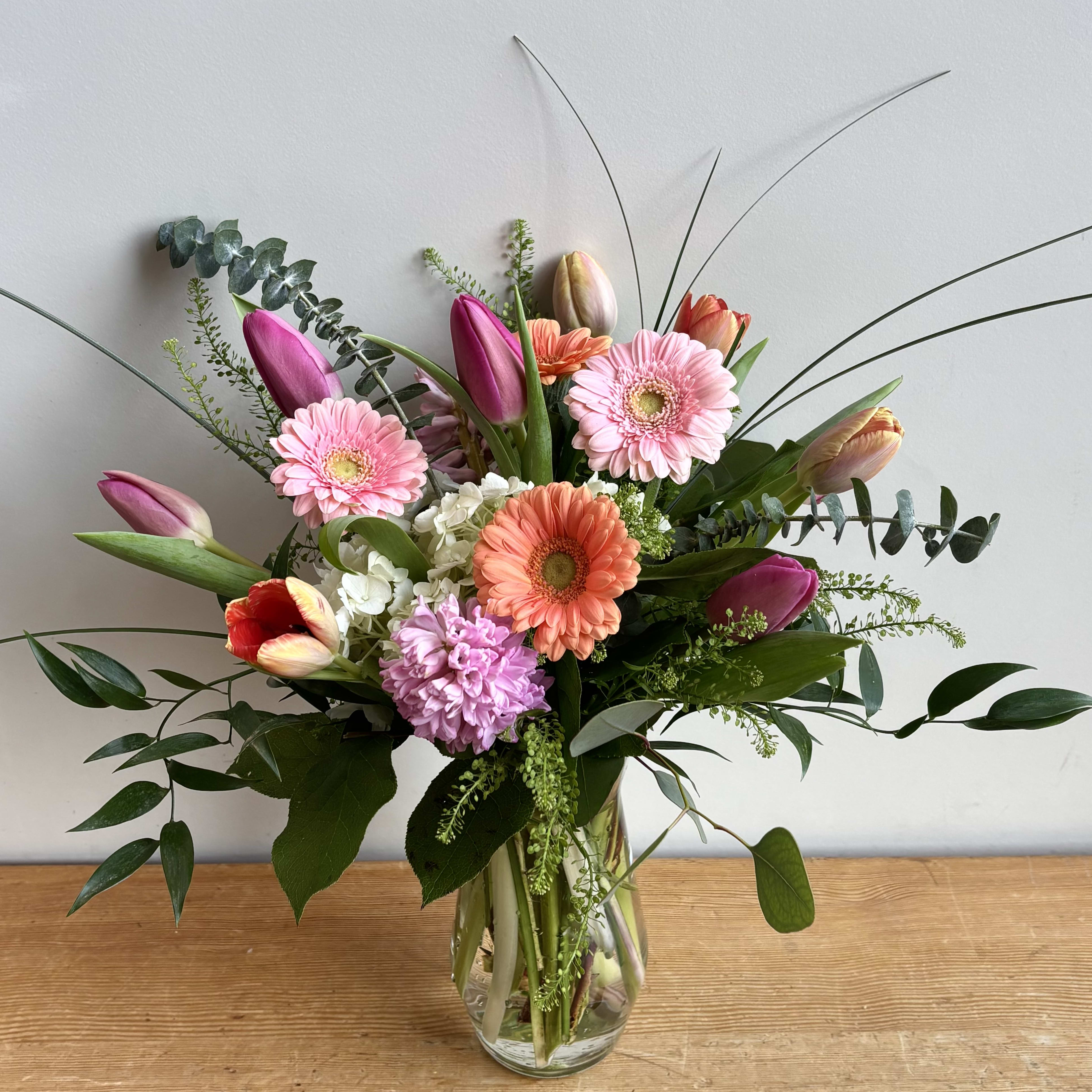 Spring Fling Flower Delivery Victoria BC - Poppies Floral Art