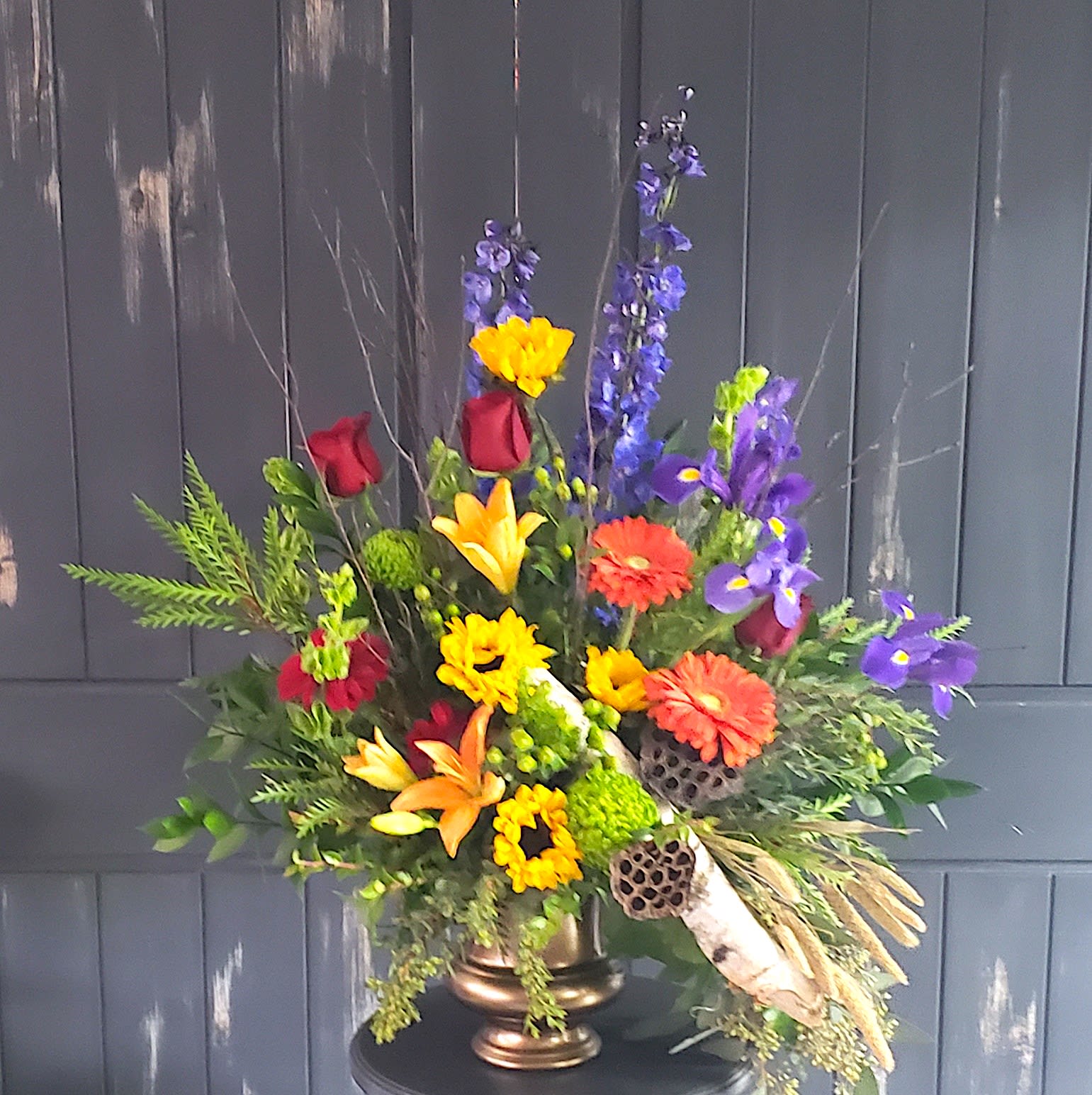 Birch Crossing Traditional Arrangement Flower Delivery Cambridge MN ...