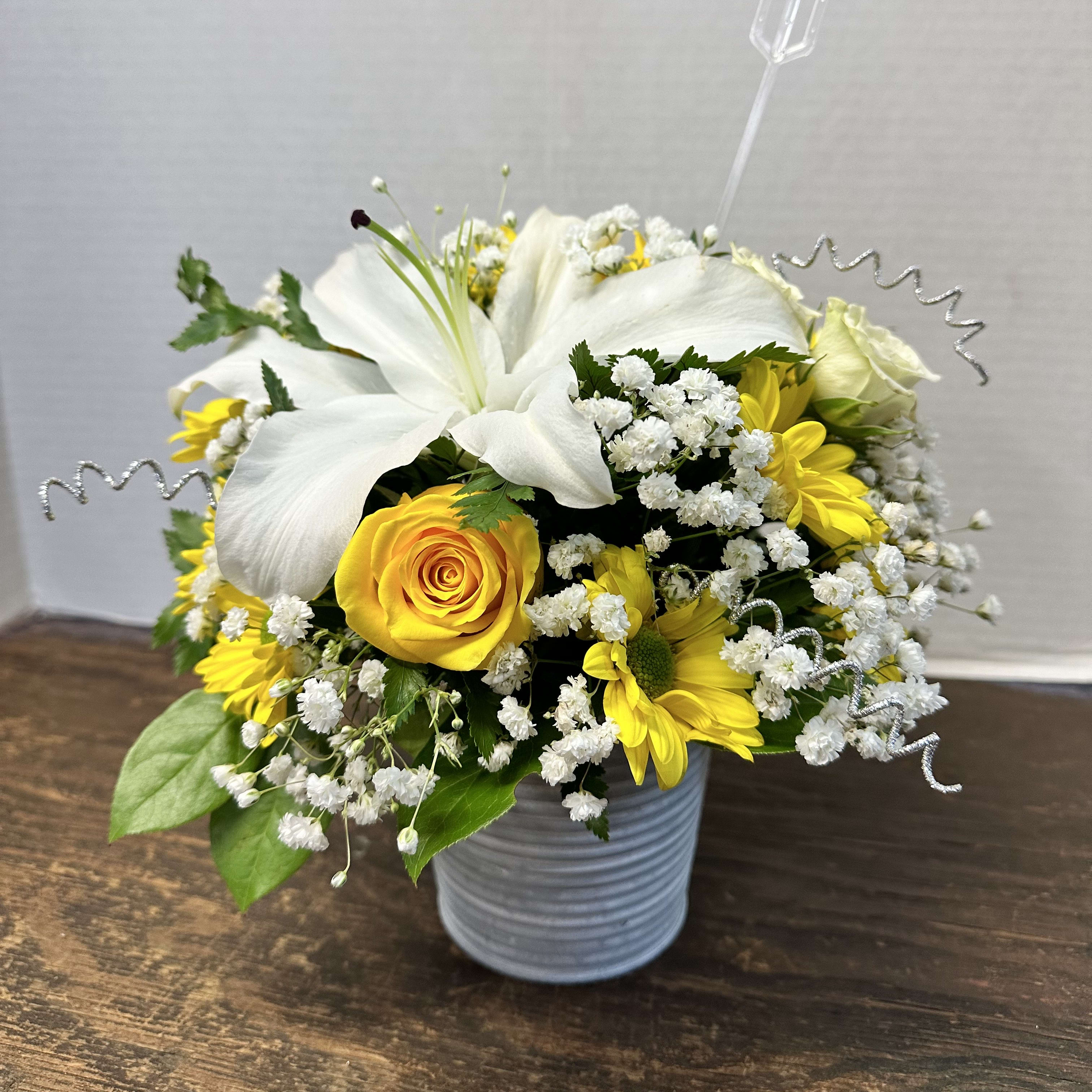 The Best Day With You Arrangement Flower Delivery Claremont NH - Putnam ...