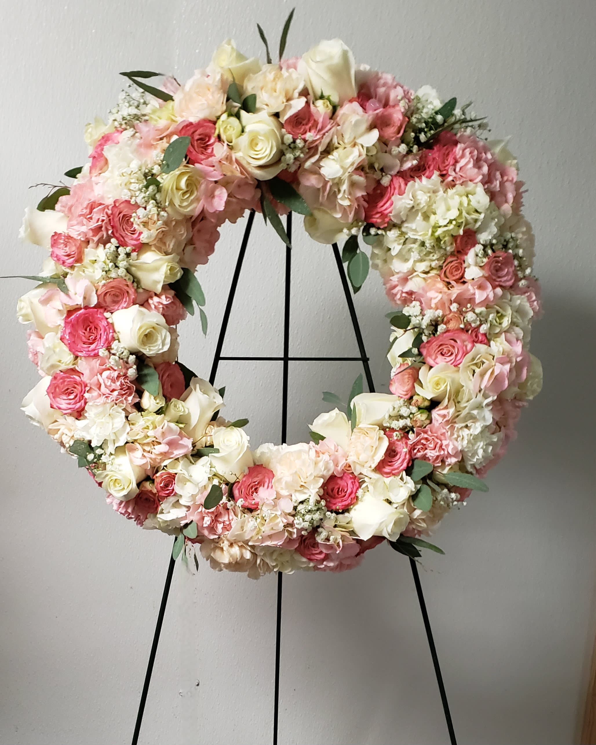 In Loving Memory Wreath Flower Delivery Oxford AL - Miller Florist and ...