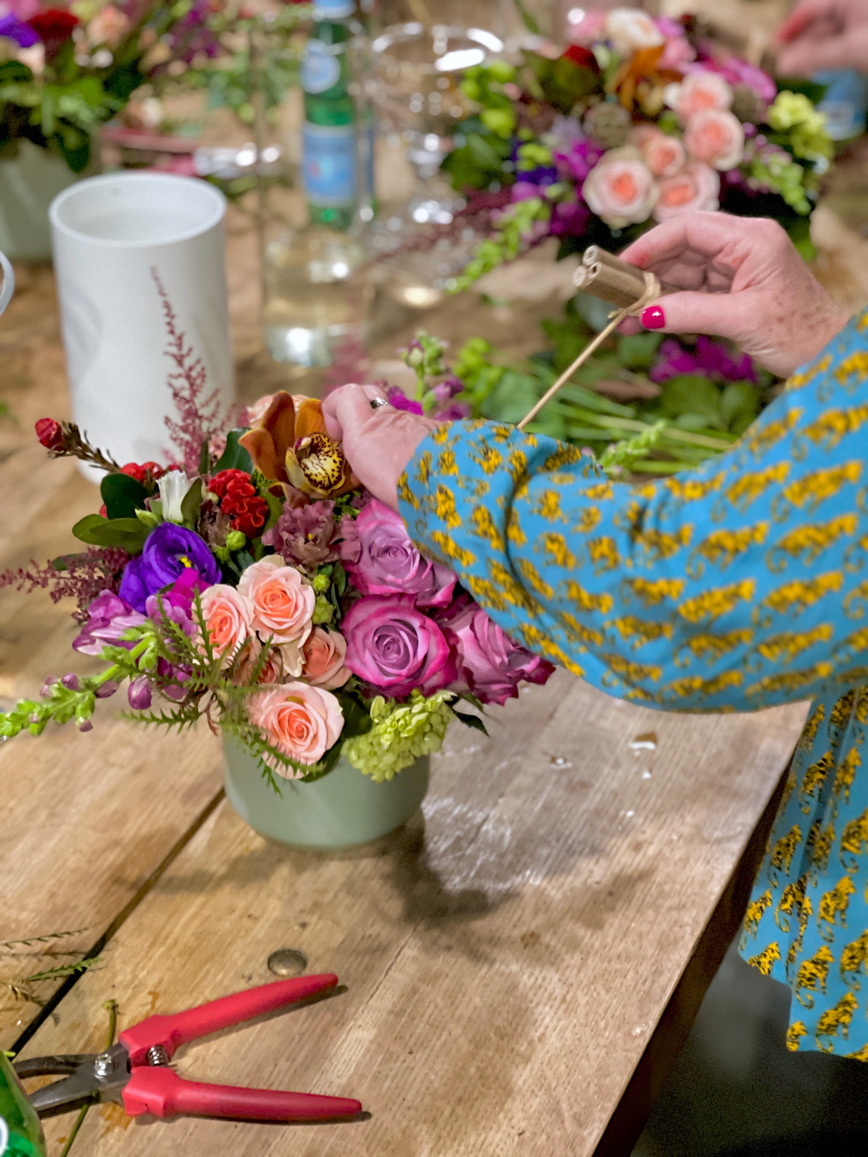November 22nd Floral Design Workshop Flower Delivery Roslindale ...