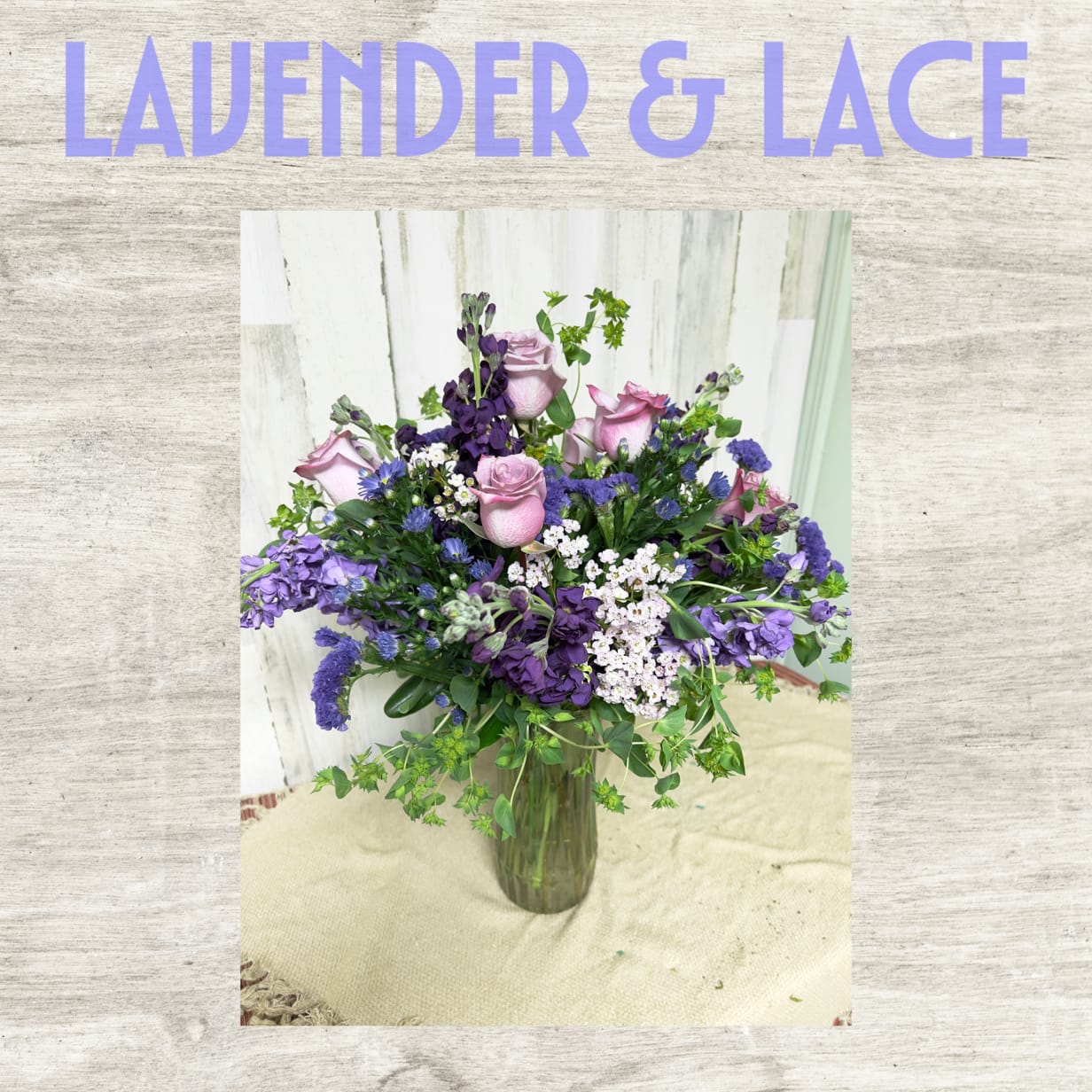 Lavender & Lace Flower Delivery Belleview FL - Belleview Florist