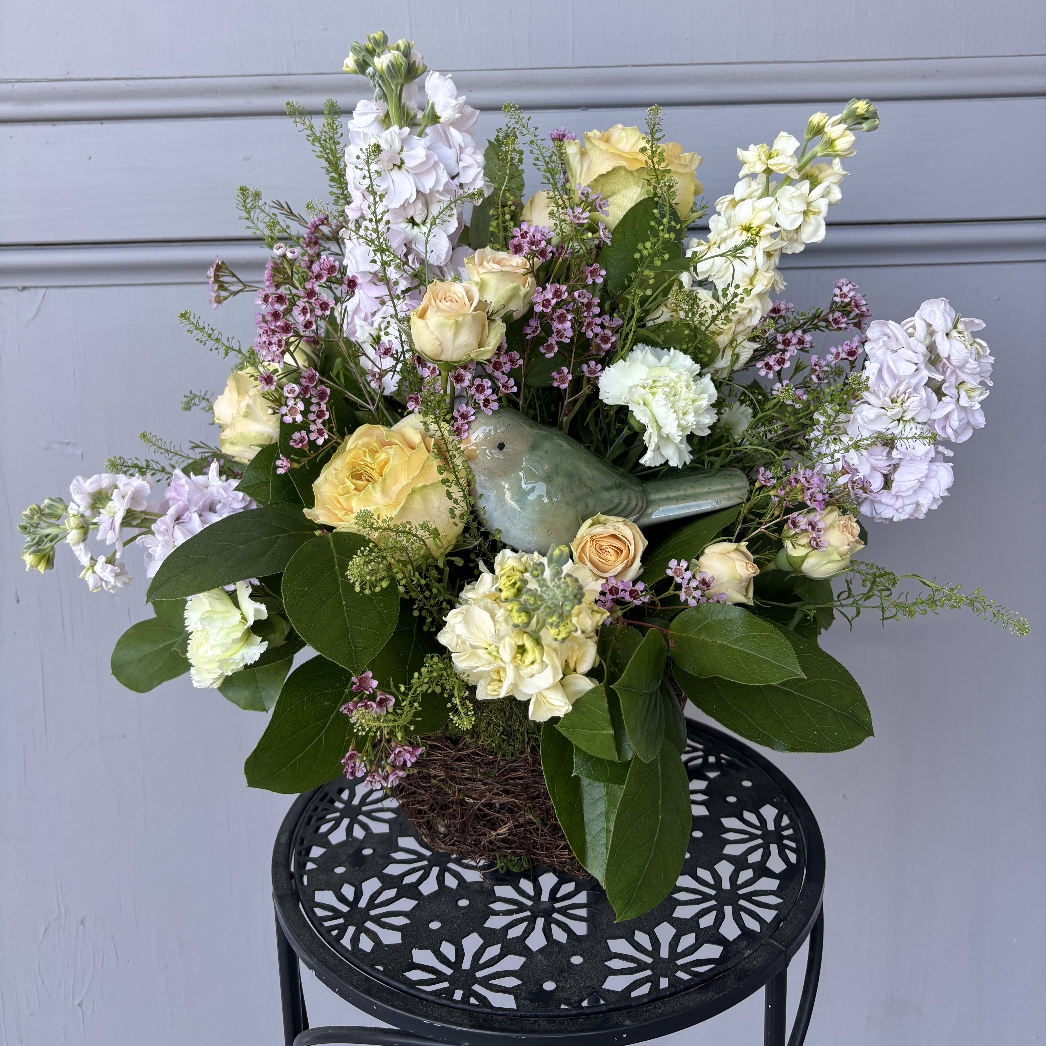 For the love of Birds Flower Delivery Lynchburg VA - Bloom by Doyles