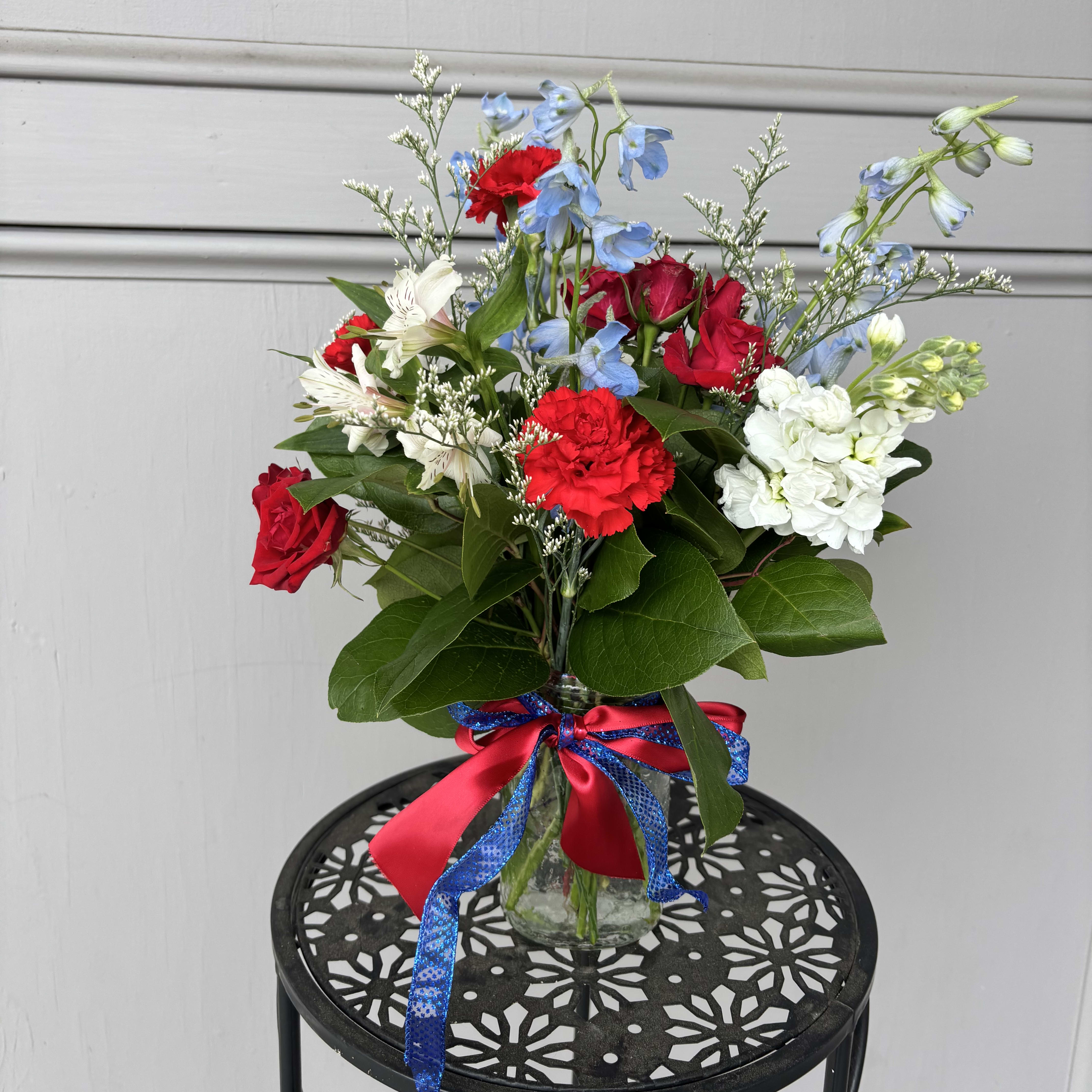 Liberty University Flames Flower Delivery Lynchburg VA - Bloom by Doyles