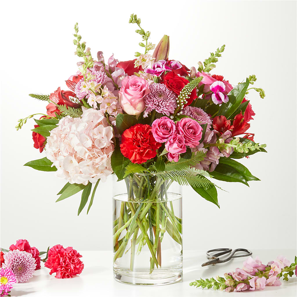 Swooning Over You - A Luxury Florist Original–Athens Flowers & Designs Inc