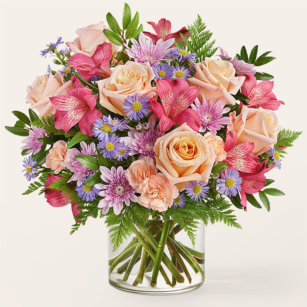 Sunset Serenade Bouquet–Athens Flowers & Designs Inc