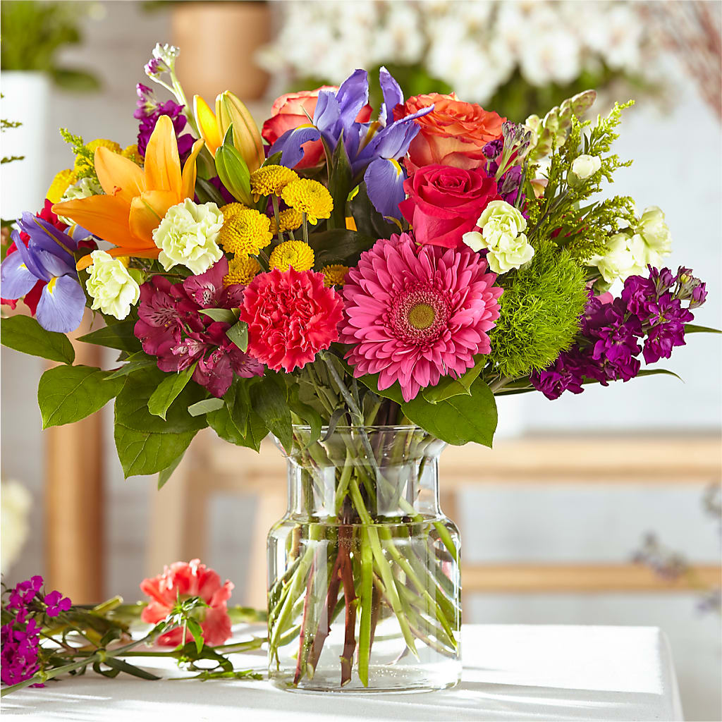 Bold & Bright – A Florist Original–Athens Flowers & Designs Inc