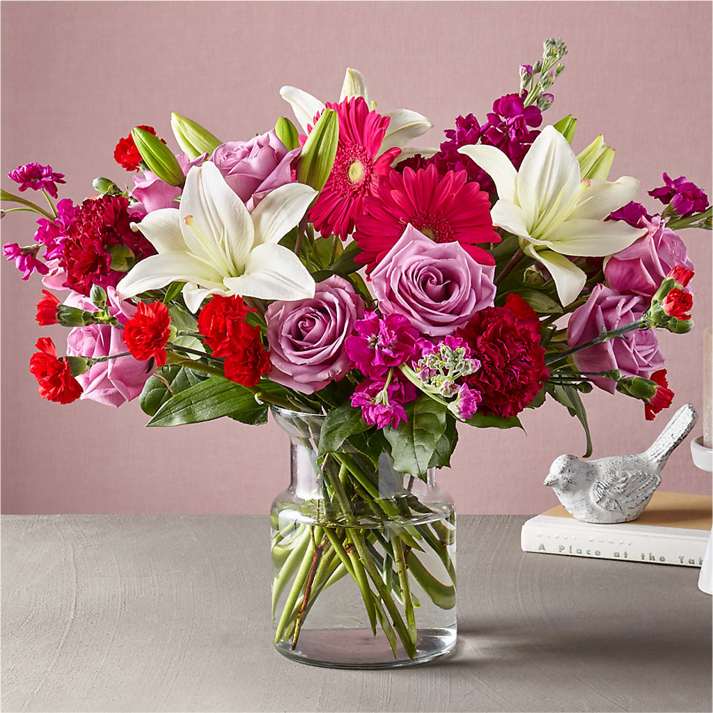 All My Love Bouquet–Athens Flowers & Designs Inc