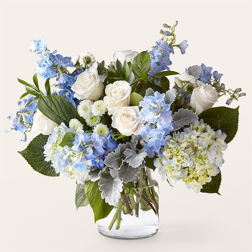 Clear Skies Bouquet–Athens Flowers & Designs Inc