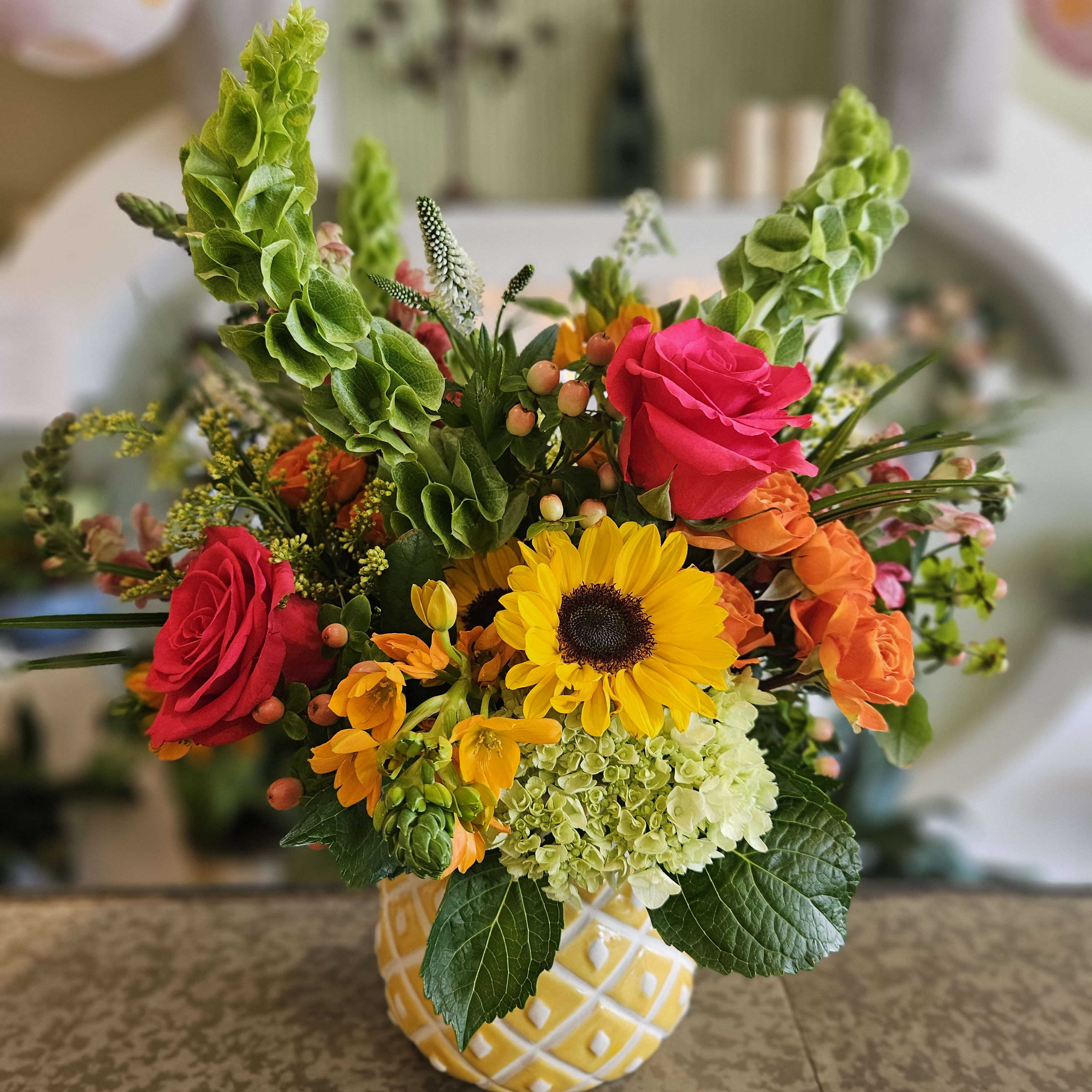 Our Favorite Arrangements Flower Delivery Mobile AL - Cleveland the Florist
