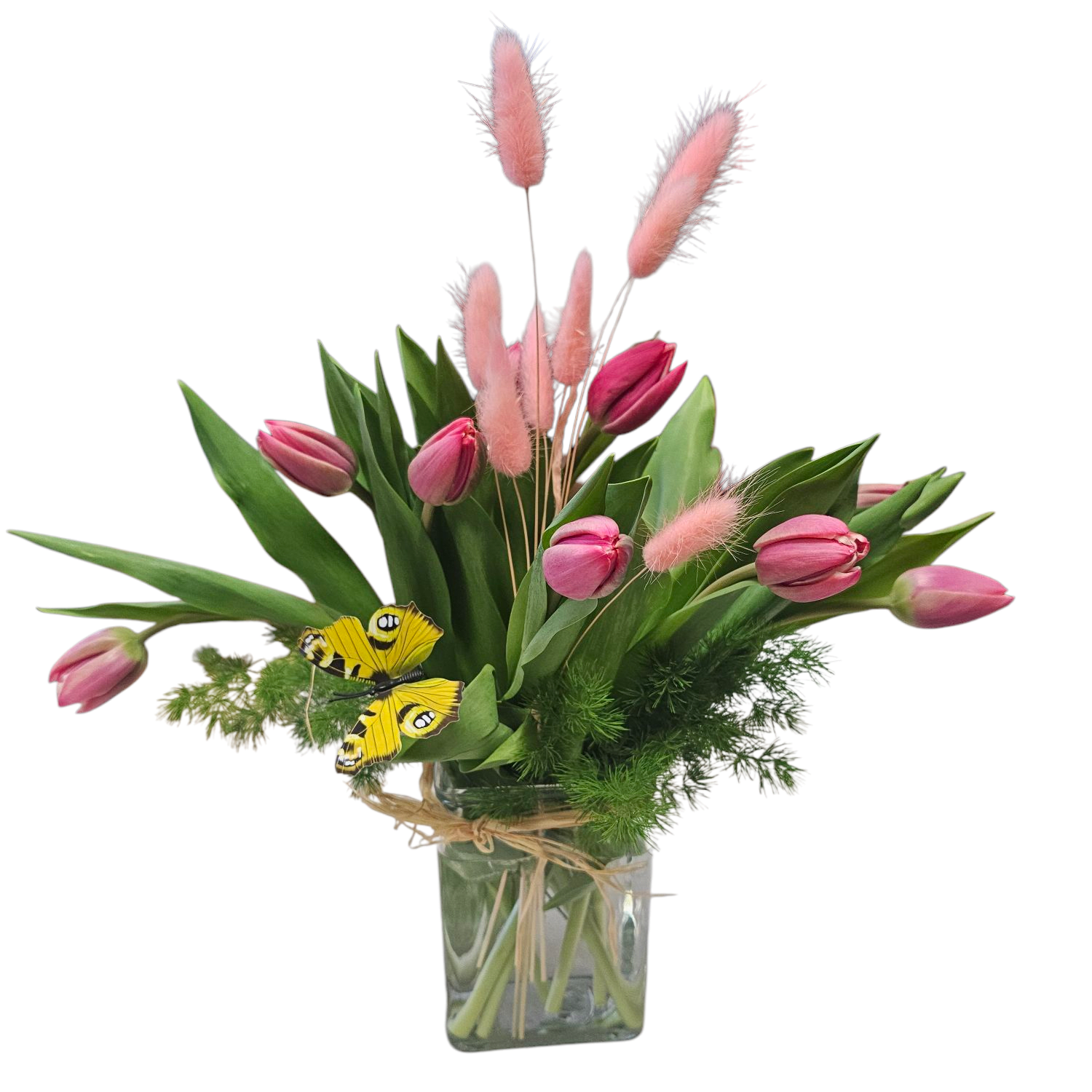 Pink Impression Flower Delivery Tampa FL - Bloomingdays Flower Shop