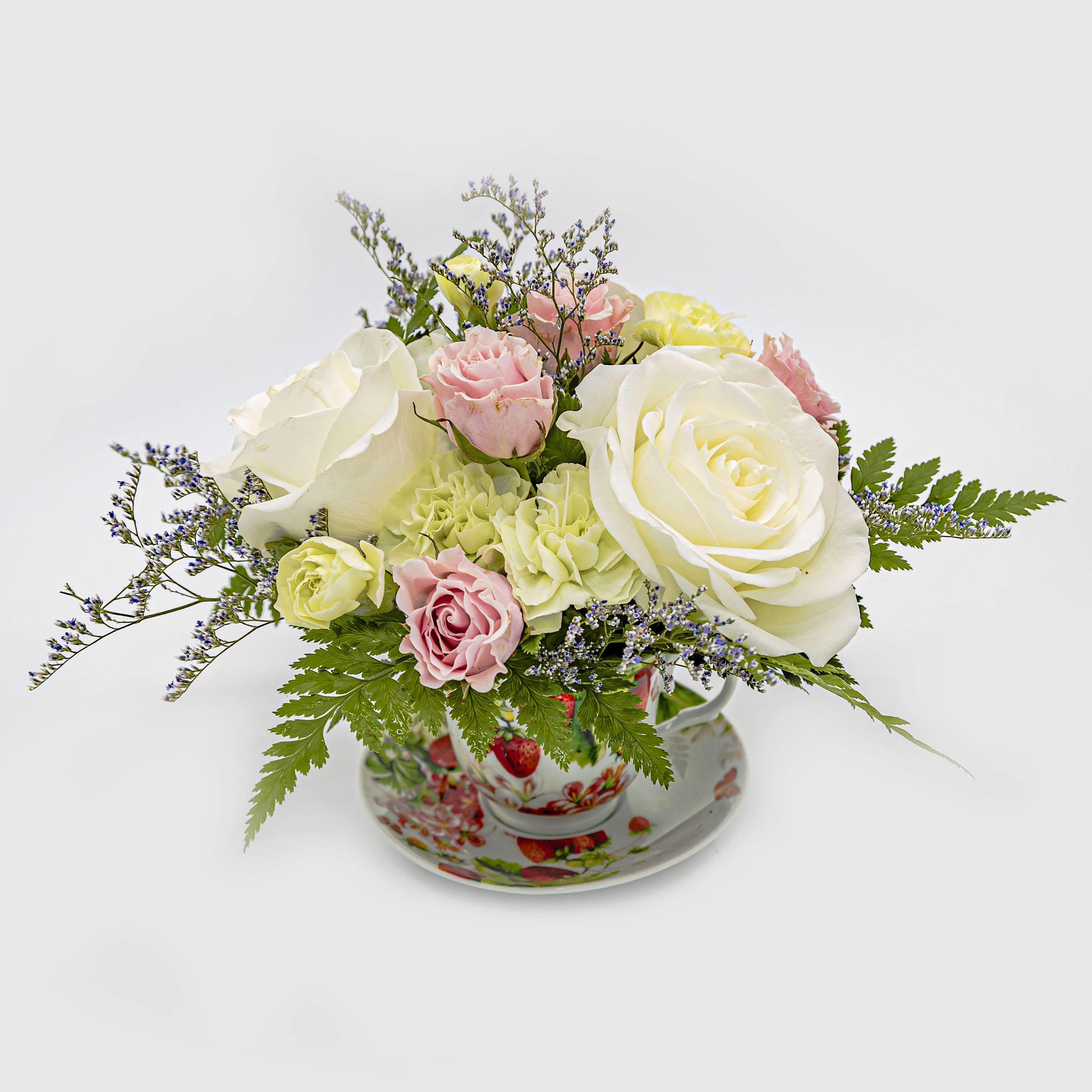 Blooming Tea Cup Flower Delivery Saint Paul MN - St. Paul Floral