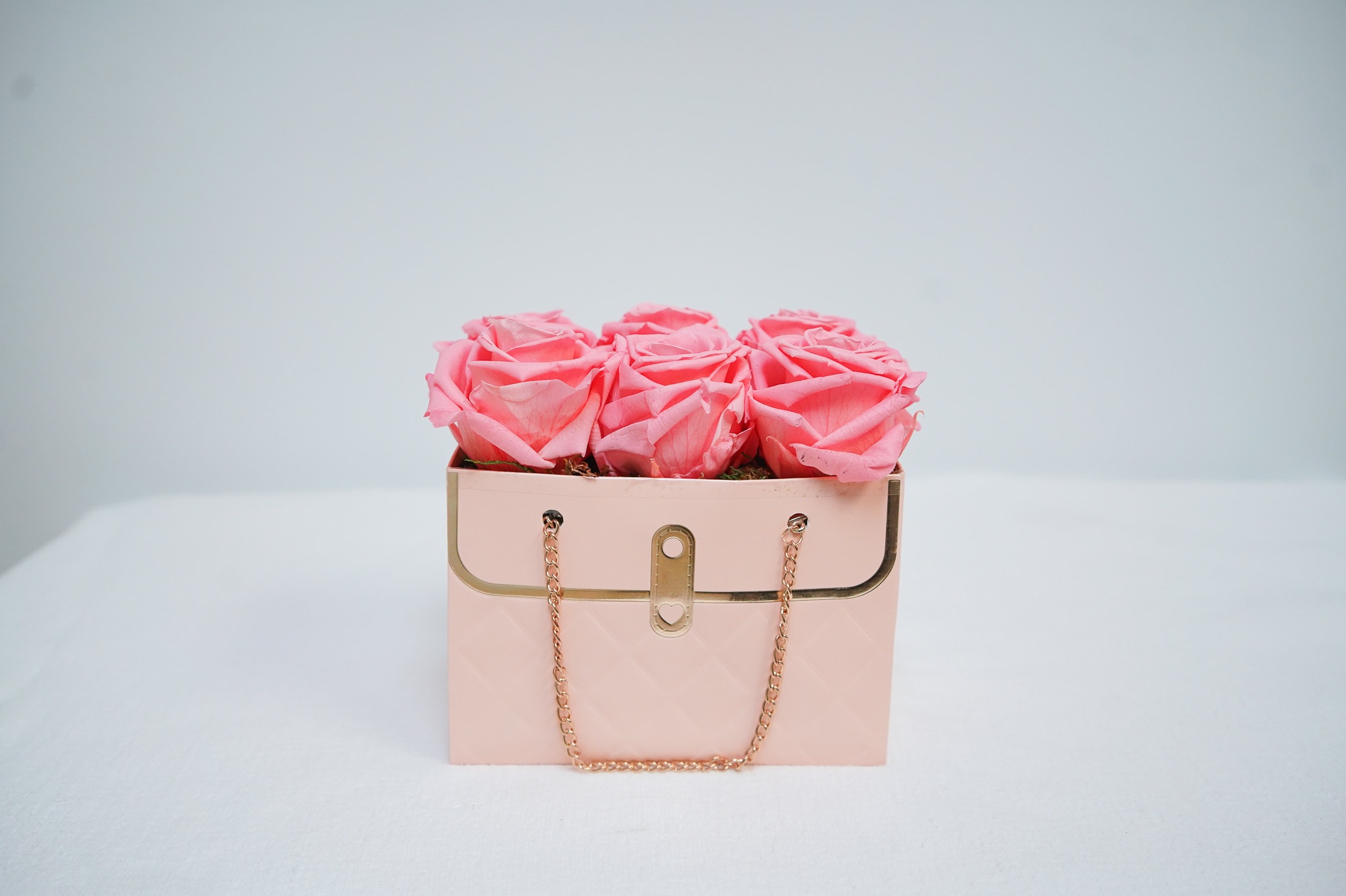 CRP-15 Cartera de rosas preservadas Flower Delivery San Juan Puerto ...