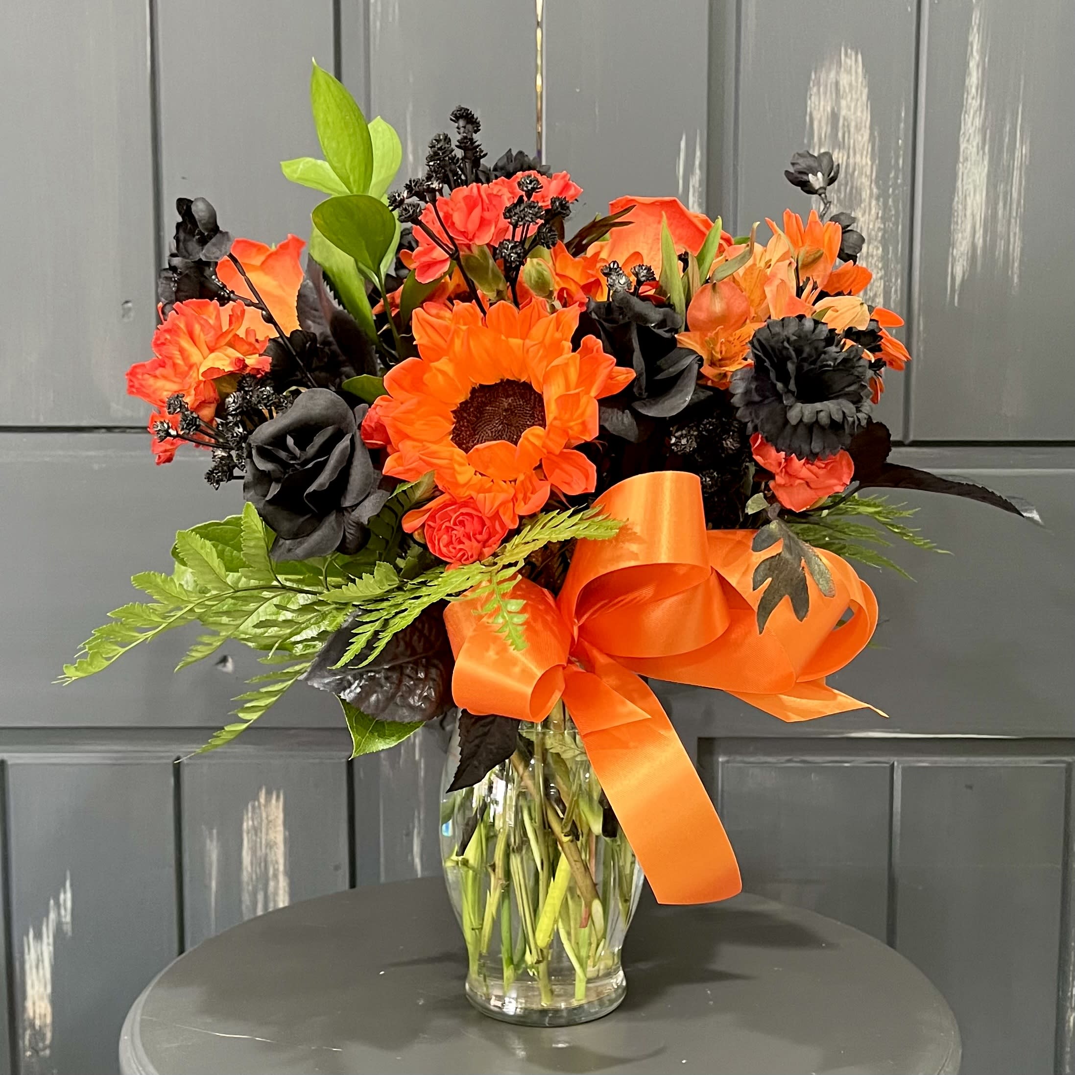 Happy Halloween Arrangement Flower Delivery Cambridge MN - Cambridge ...