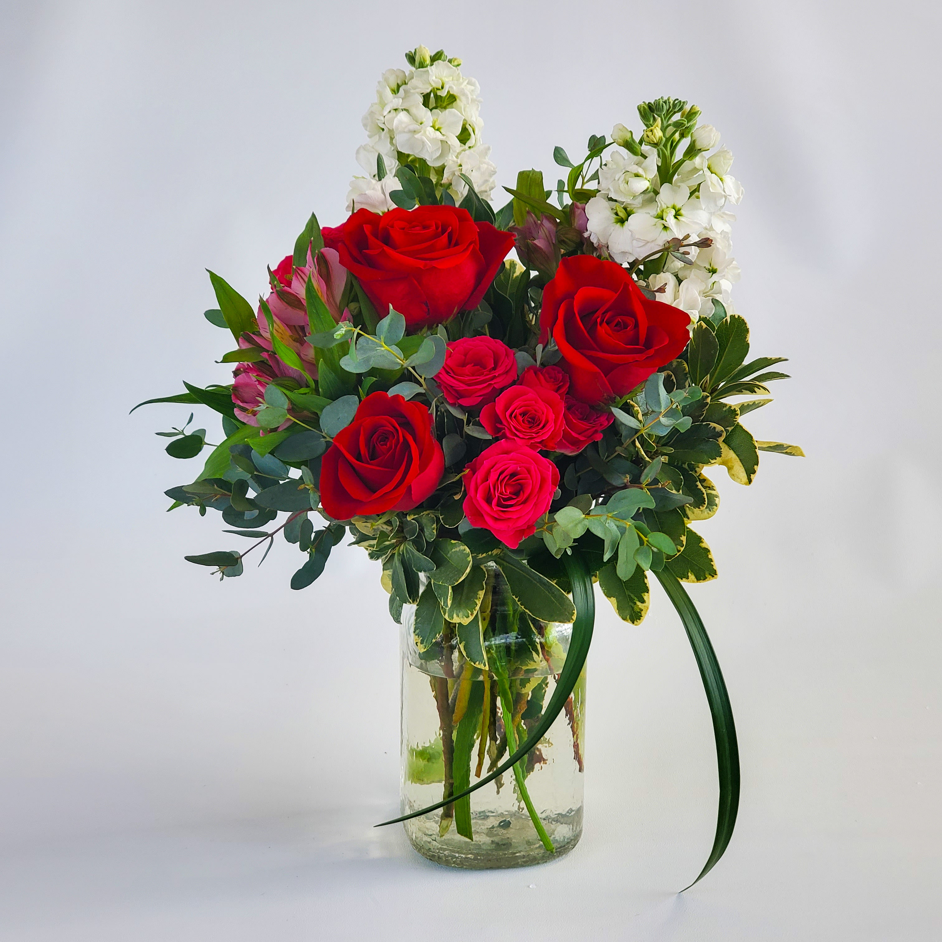 Anniversary - Ruby Red Tenderness - Best Florist in Tacoma, Washington - William's Flowers ...